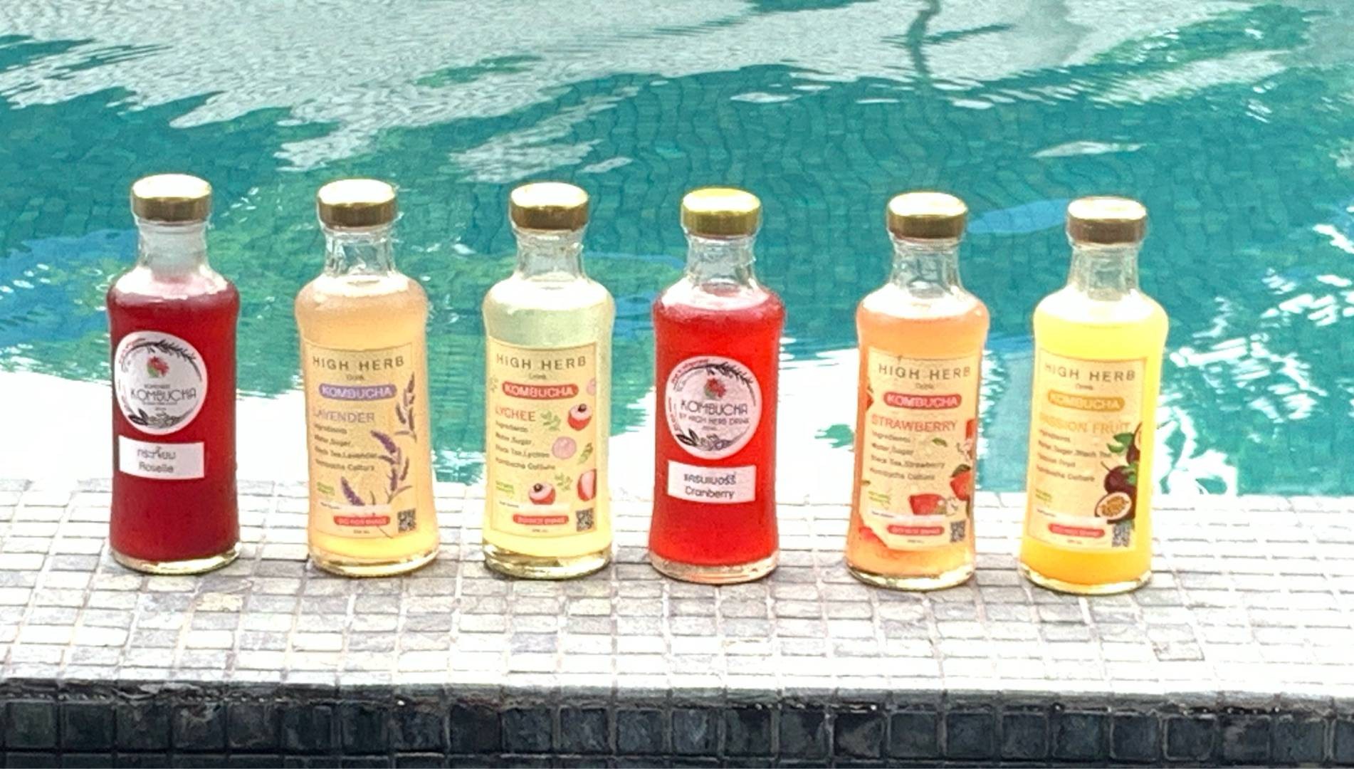 High Herb Kombucha & Tempeh ทุ่งโฮเต็ลซอย 6 - สั่งอาหารเดลิเวอรี ...