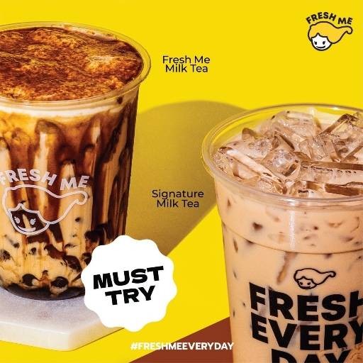 [รีวิว] ร้าน Fresh Me 026 FRESH ME ปั้มบางจาก เสนานิคม | เมนูแนะนำ รูป ...