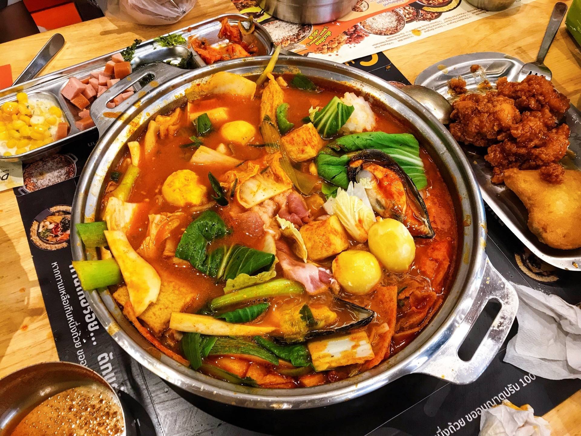 ร้าน Dookki Topokki The Promenade | รีวิวร้านอาหาร - Wongnai