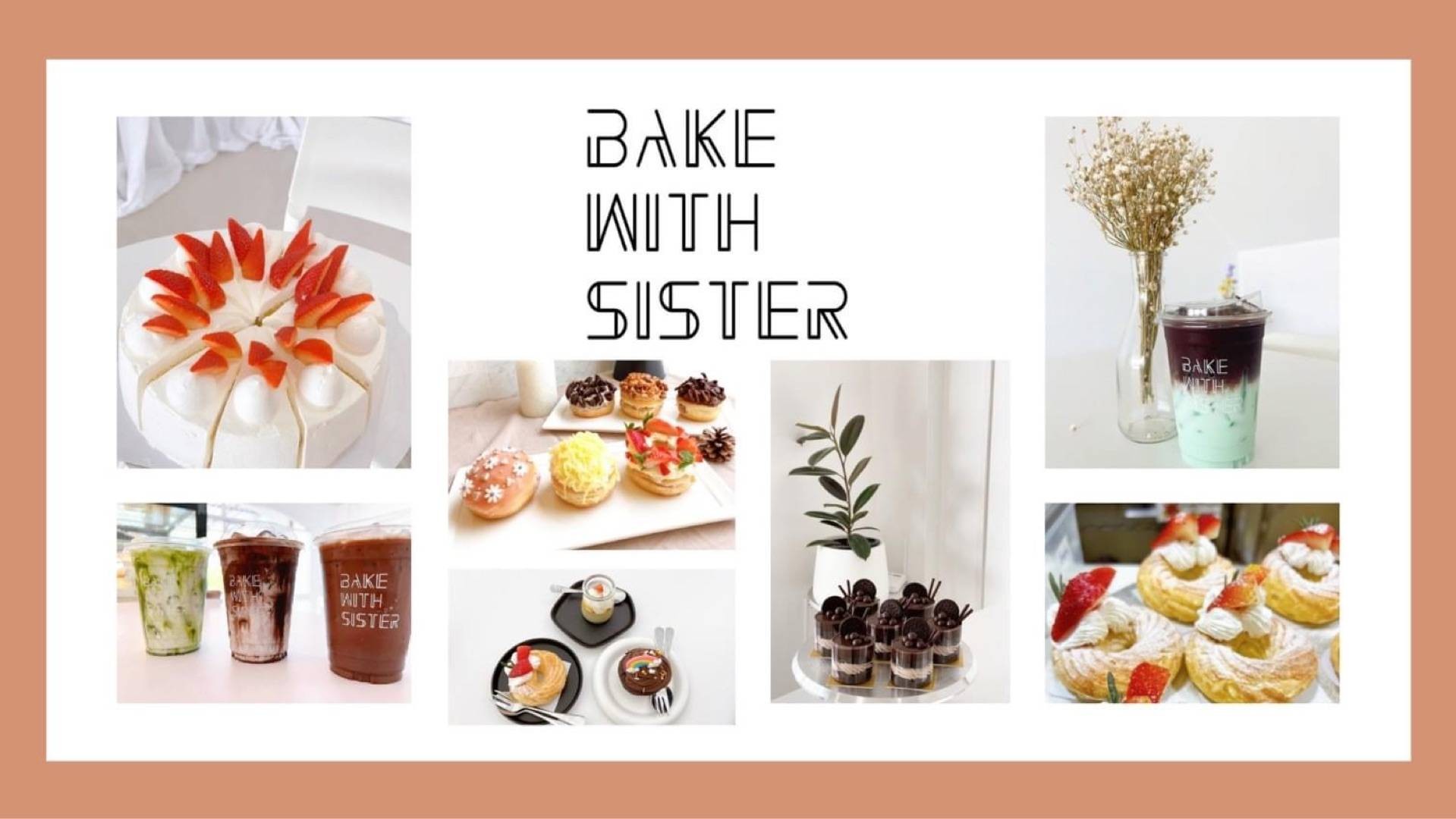 Bake With Sister. Bakery home made. - สั่งอาหารเดลิเวอรี | Wongnai x ...