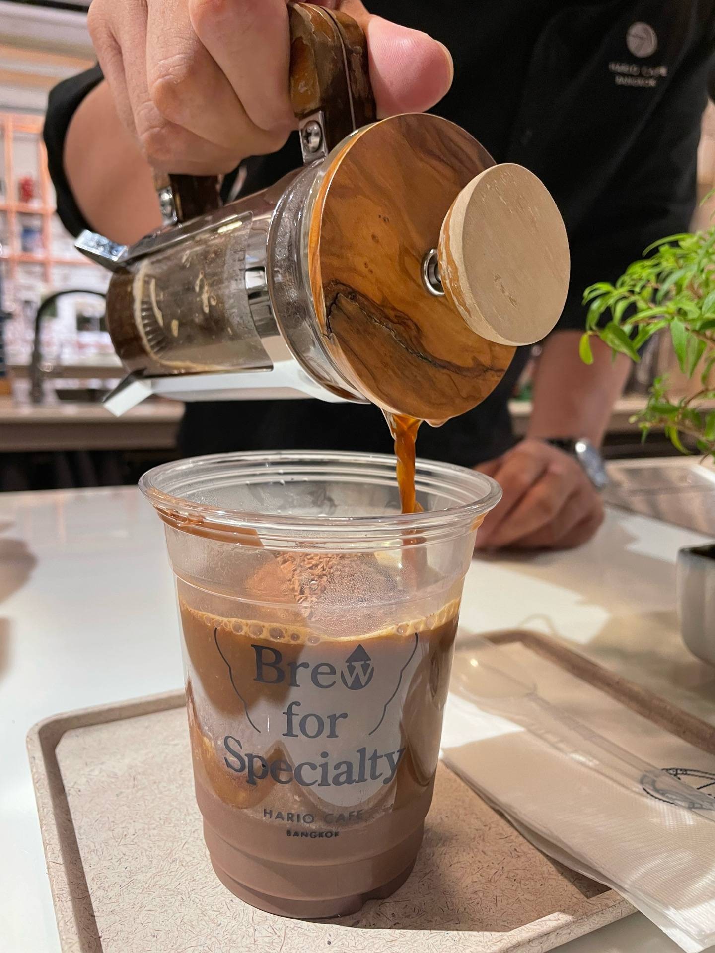 รูป HARIO Cafe Bangkok Chokchai 4