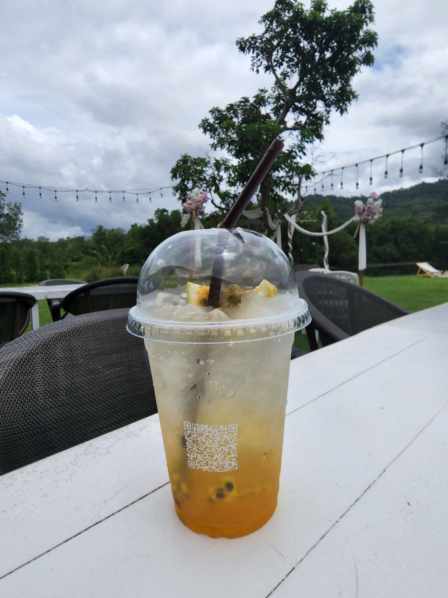 เสาวรสโซดา ร้าน ภูสิตา คาเฟ่&บริทโตร - Wongnai