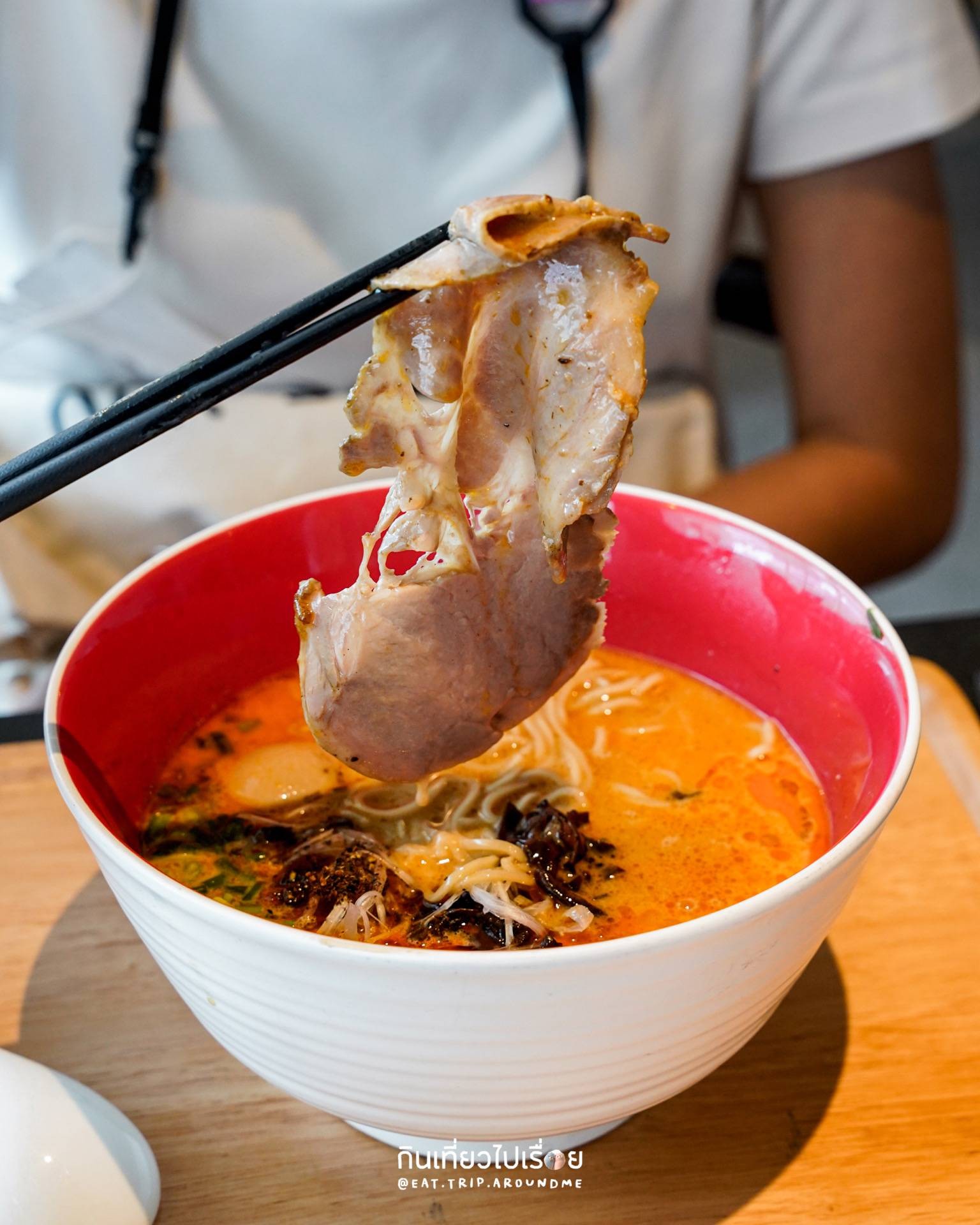 รูป Tsuta Japanese Soba Noodle Michelin Starred Ramen ซึตะ ราเมง