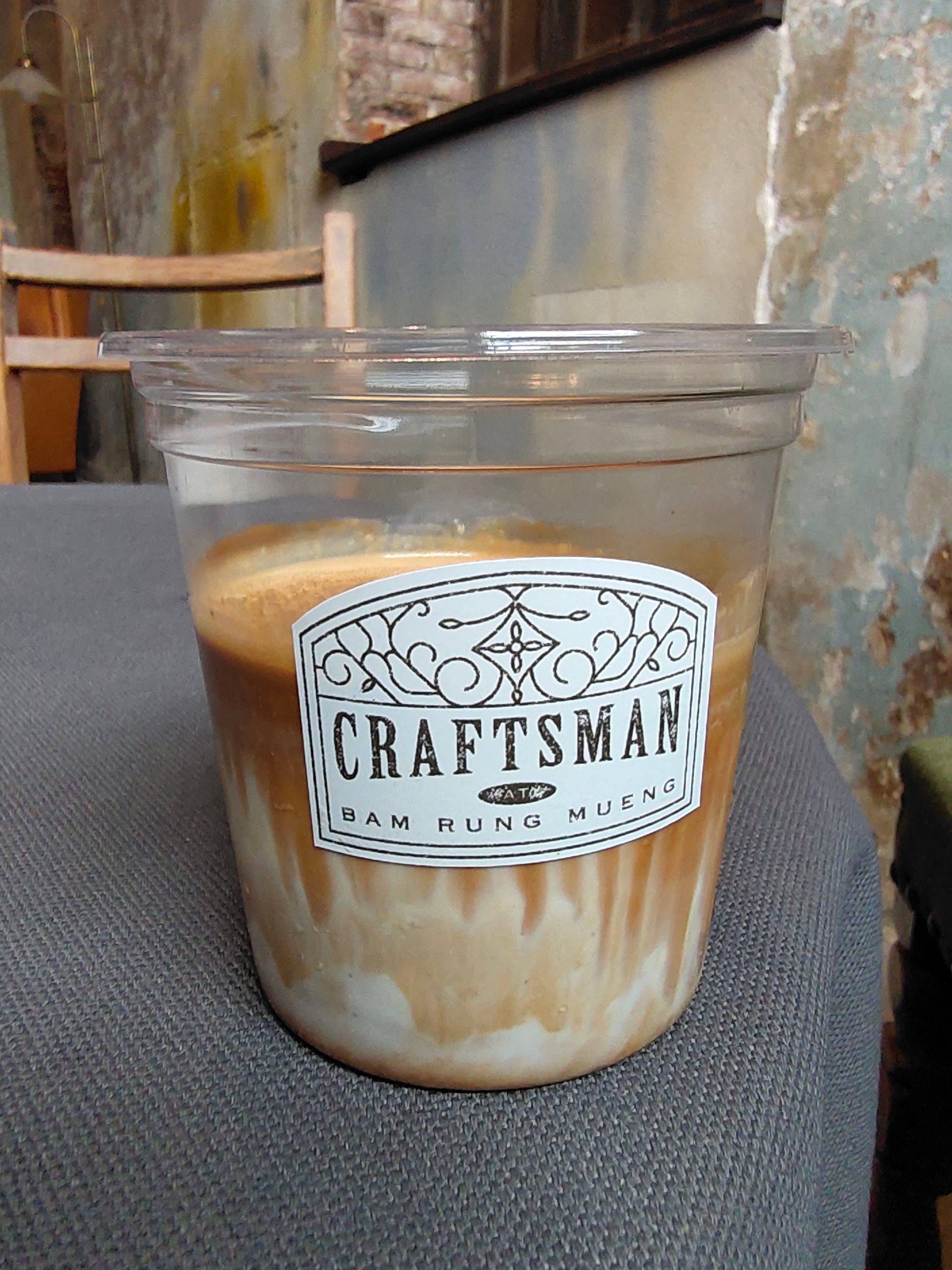 รีวิว Craftsman Roastery @ บำรุงเมือง บำรุงเมือง - จิบกาแฟในคาเฟ่ตึก ...