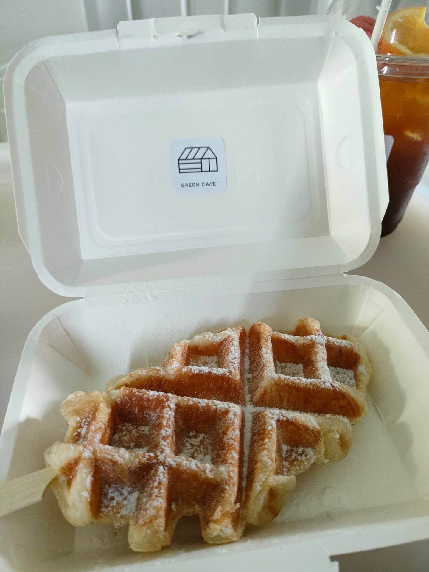 Croffle (Original) • 65 บาท ร้าน Greencafe อาหาร ของหวาน เครื่องดื่ม บ่อวิน