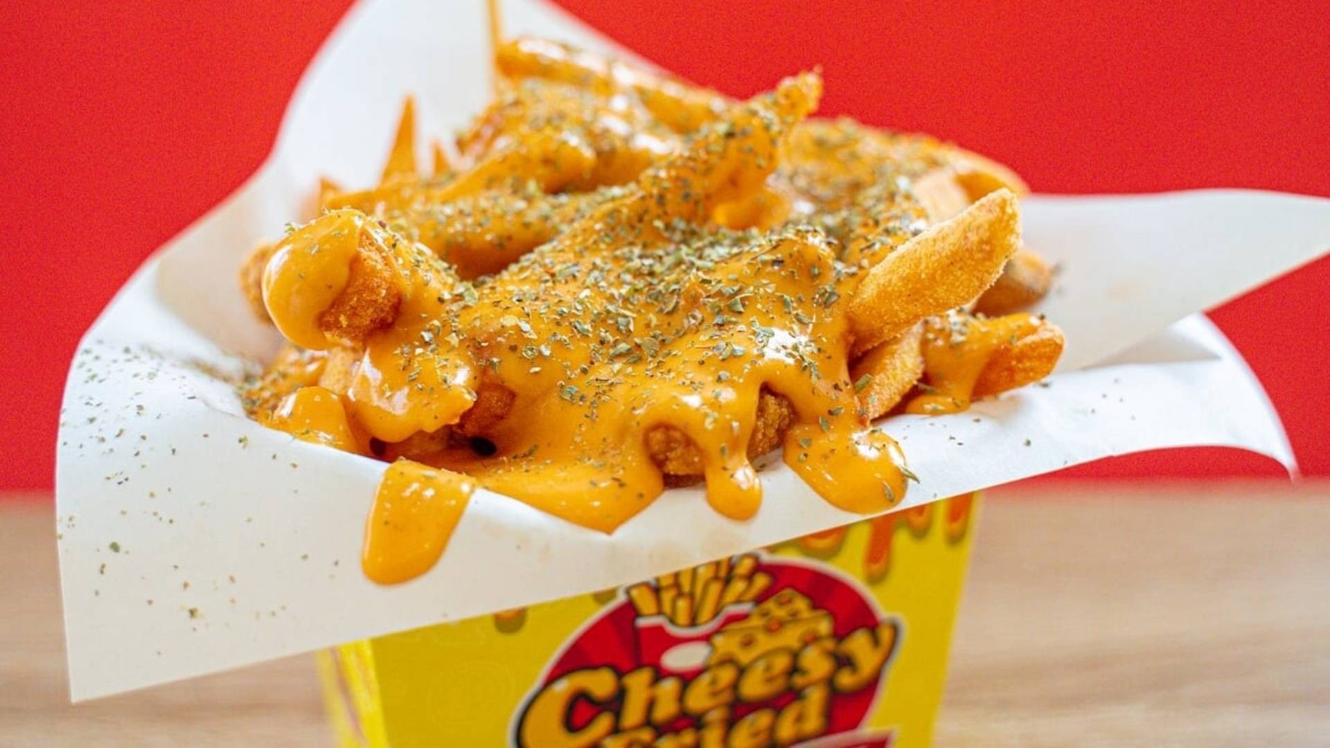 cheesy fried snacks สาขา สวนตุง หน้าโรงเรียนดำรง - สั่งอาหารเดลิเวอรี ...