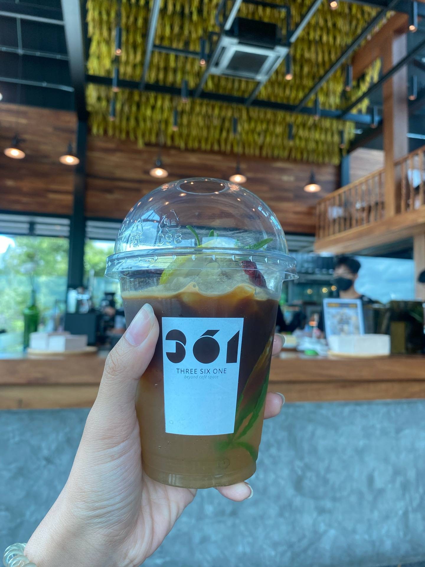ต้มยำกัญชา ร้าน 361 THREE SIX ONE Cafe - Wongnai
