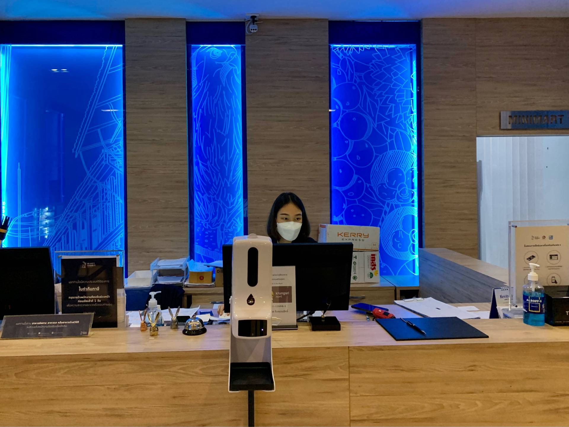 รีวิว Blue rabbit hotel - ห้องสวย อาหารเช้าเลิศ ราคาเหมาะสม