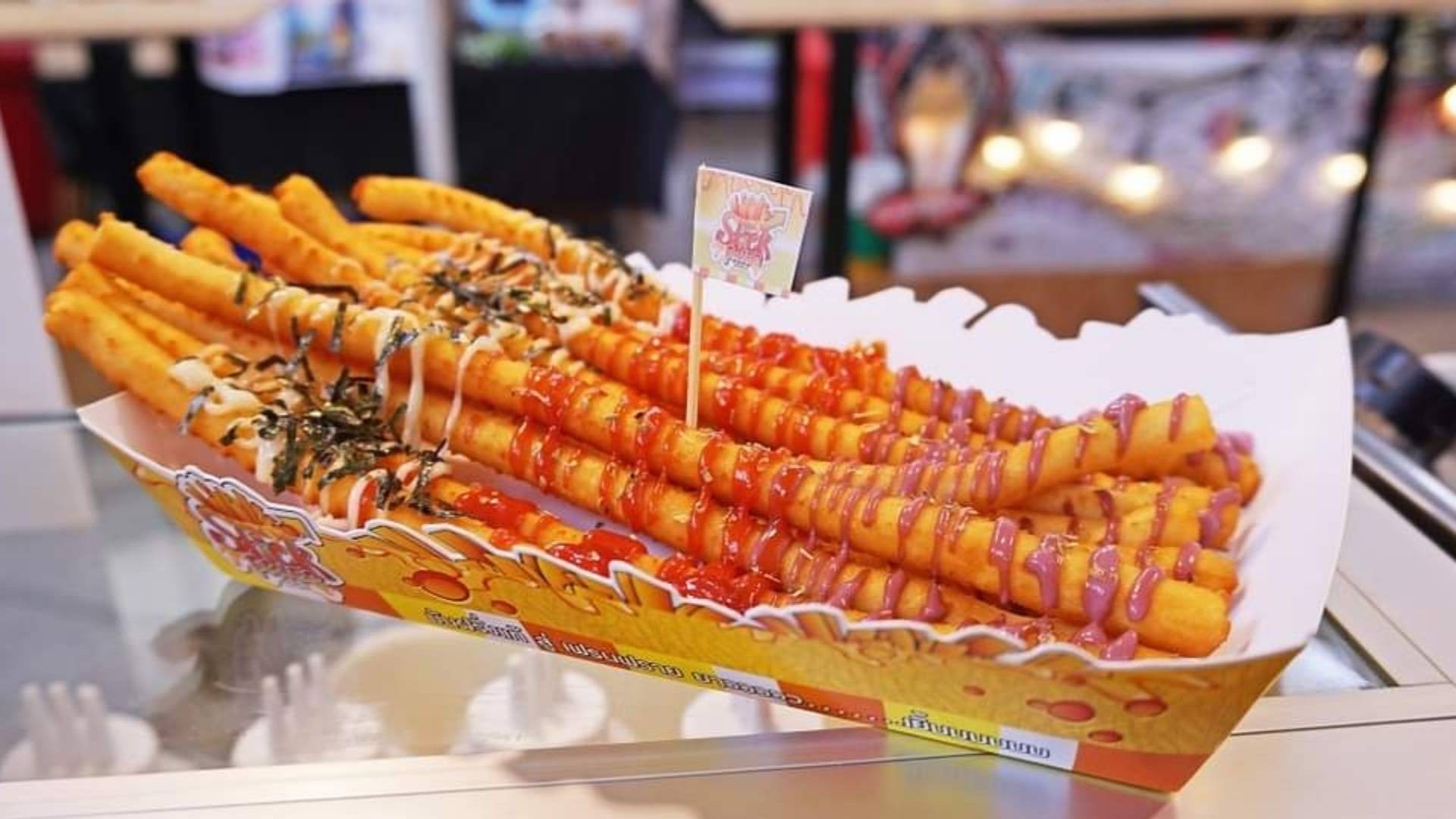 ร้าน Stick Fries บางกระดี่ | รีวิวร้านอาหาร