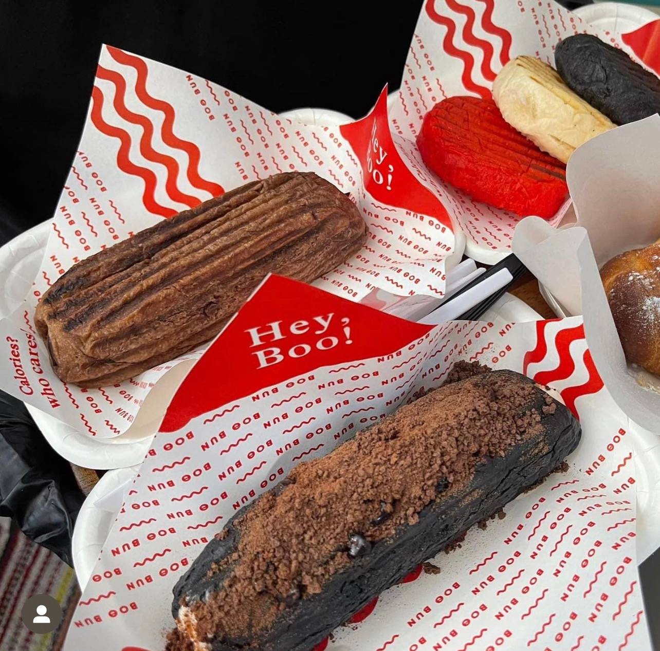 รูป Boo Bun ขนมปังเนยสดแท้ ไส้โฮมเมดสดทุกเช้า