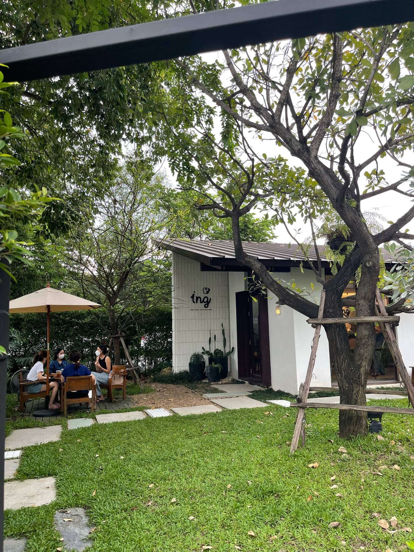 รีวิว Ing Craft Toast Cafe & Backyard - Craft toast 🍞
