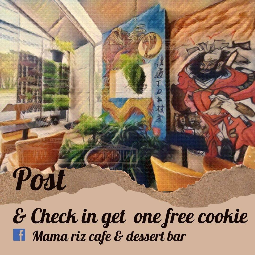 รีวิว Mama Riz Cafe & Dessert Bar