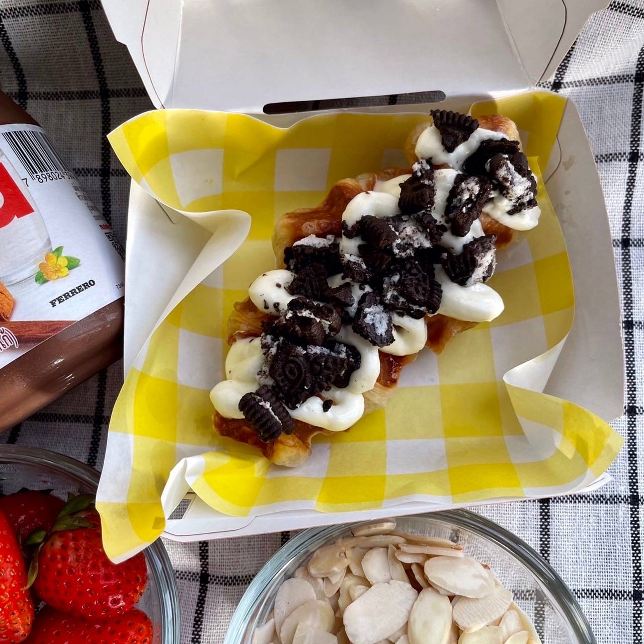 ร้าน Butterc(roffle)me | รีวิวร้านอาหาร