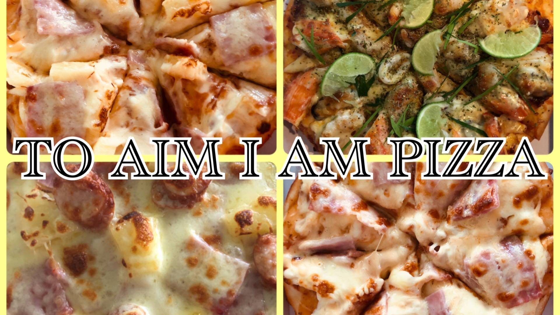 [รีวิว] ร้าน TO AIM I AM PIZZA ทูอิ่ม ไอแอมพิซซ่า | เมนูแนะนำ รูปภาพ ราคา