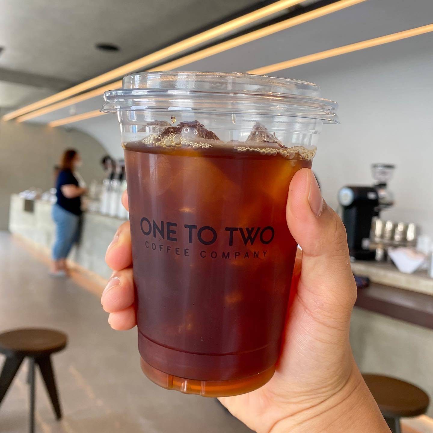 รูป one to two coffee สาขา Roastery (นาคนิวาส16)