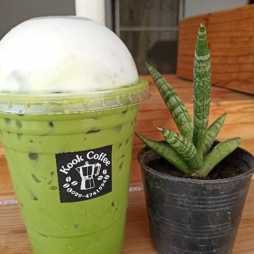 ร้าน kook coffee | รีวิวร้านอาหาร - Wongnai