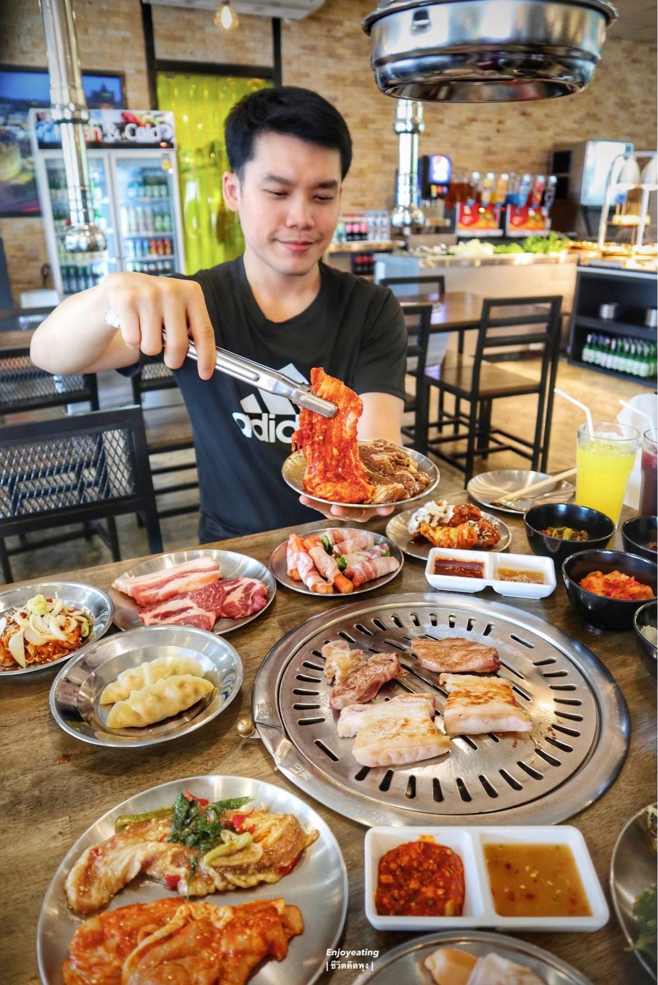 รูป Sam Gyup Sal Lam Luk Ka ซัม กยอบ ซัล ลำลูกกา - Wongnai