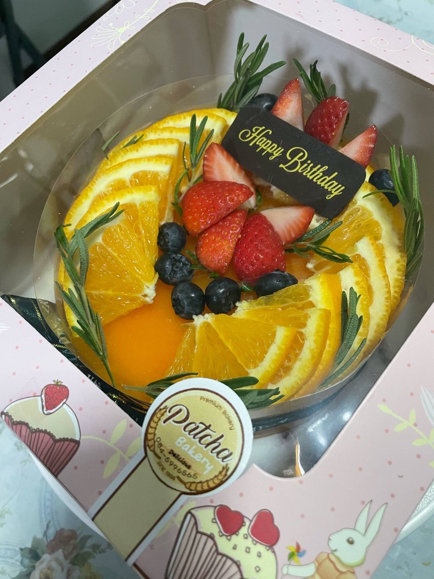 ร้าน Patcha premium bakery | รีวิวร้านอาหาร