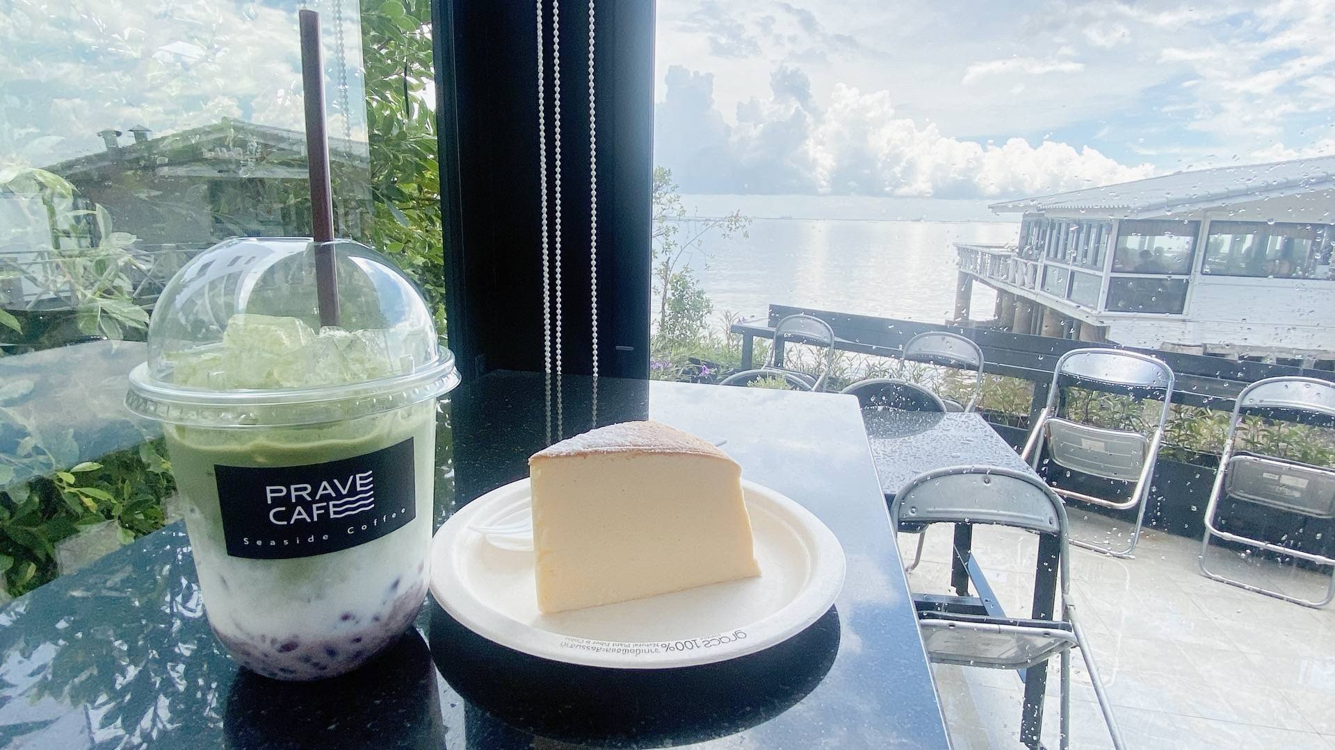 รีวิว Prave Cafe - วิวหลักร้อย รสชาติหลักล้าน