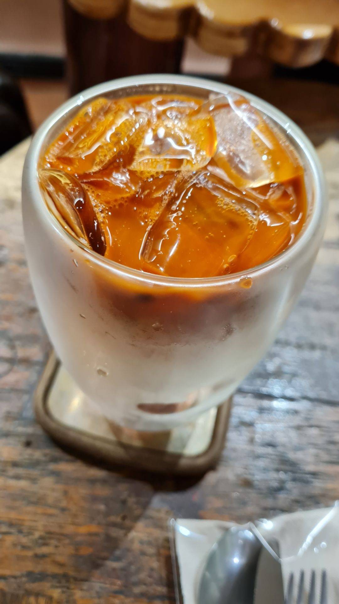 Iced Cha Yen ร้าน SATI Handcraft อารีย์