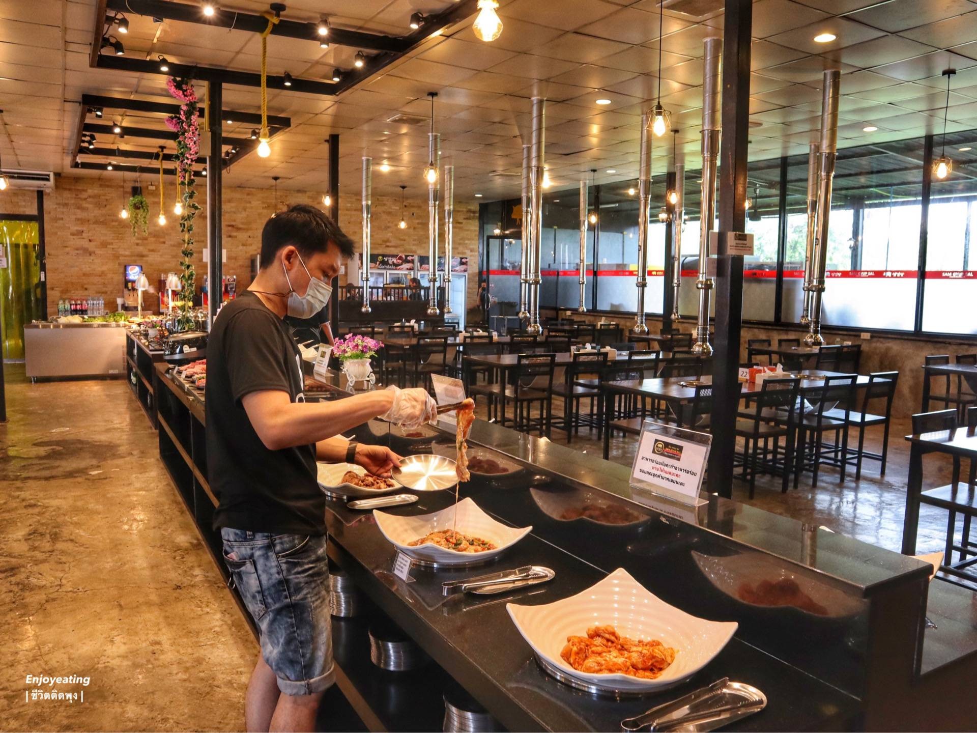 รูป Sam Gyup Sal Lam Luk Ka ซัม กยอบ ซัล ลำลูกกา - Wongnai