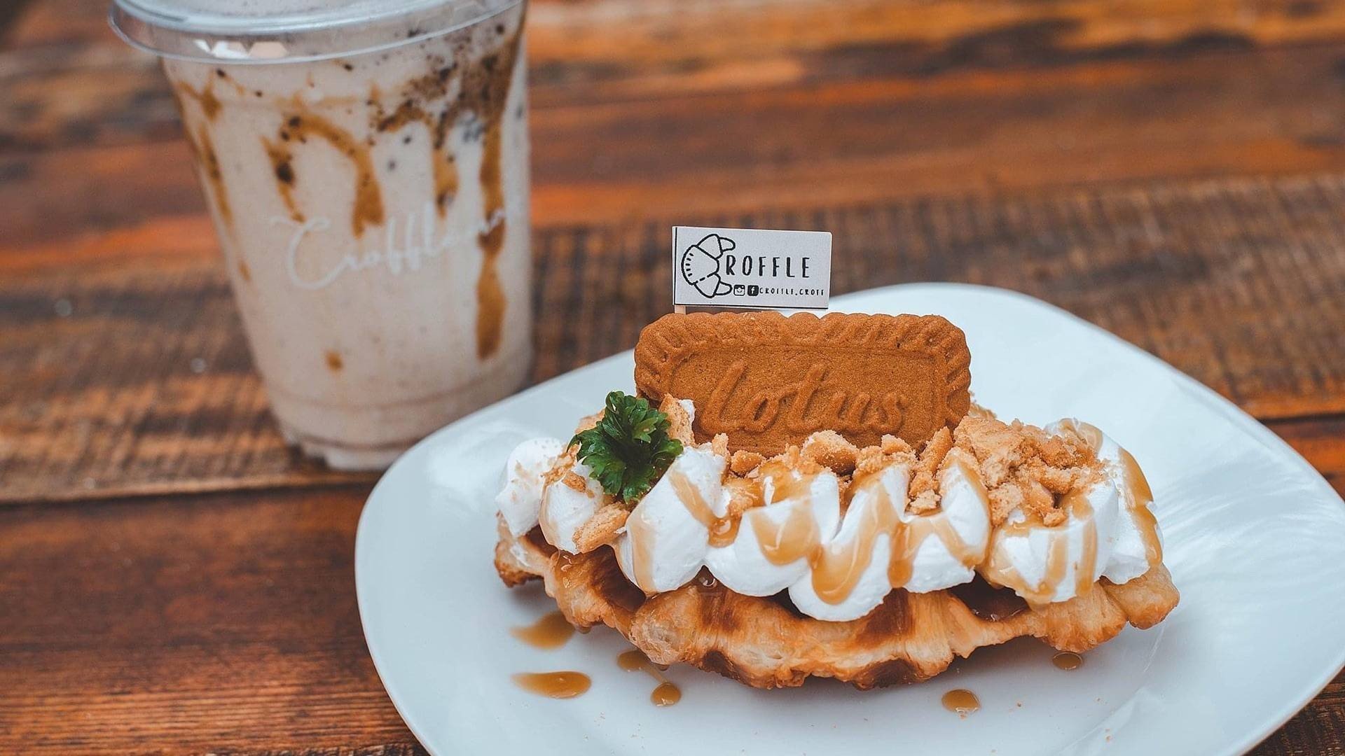 Croffle.croff (ครอฟเฟิล.ครอฟ) เพชรบุรี - สั่งอาหารเดลิเวอรี | Wongnai x ...