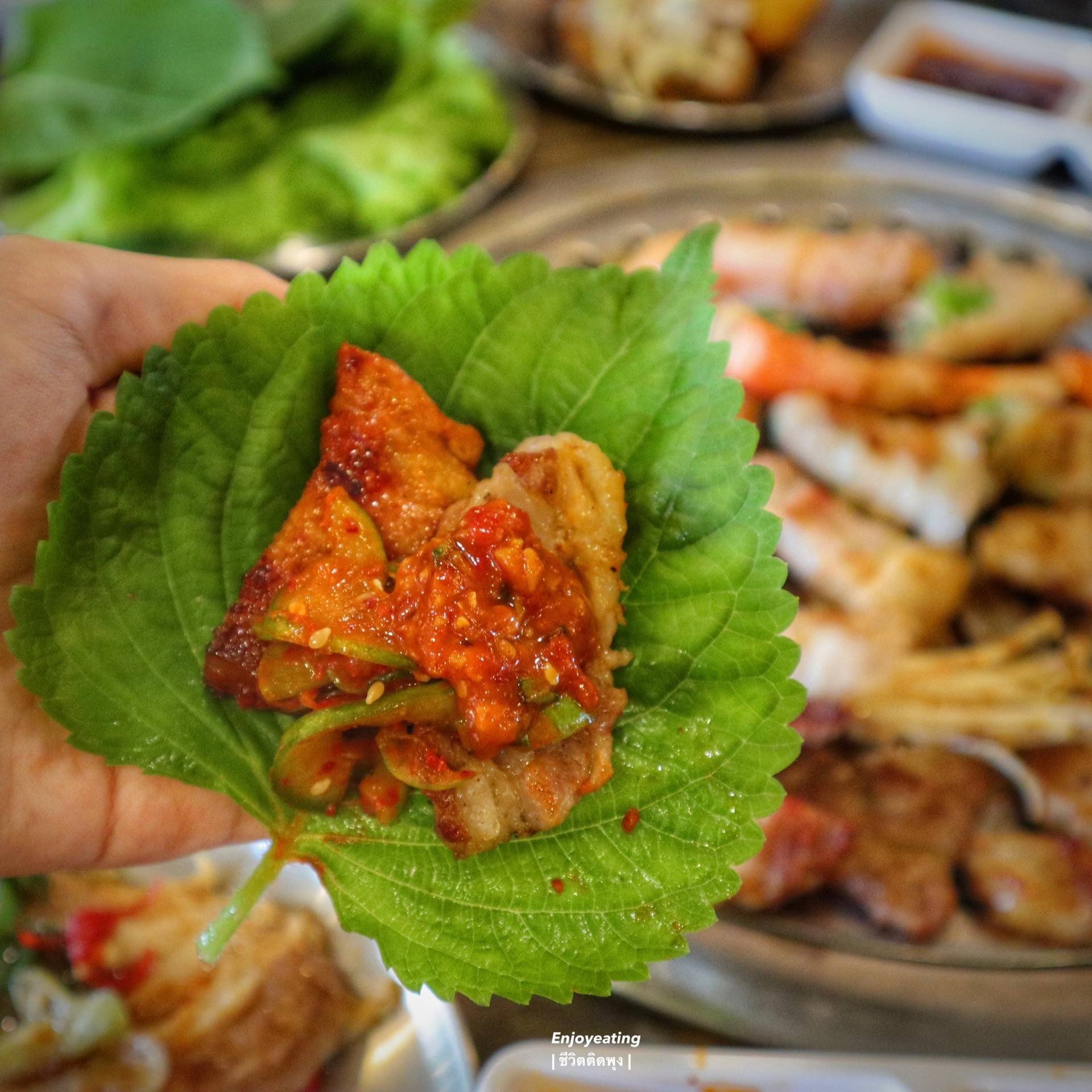 รูป Sam Gyup Sal Lam Luk Ka ซัม กยอบ ซัล ลำลูกกา Wongnai