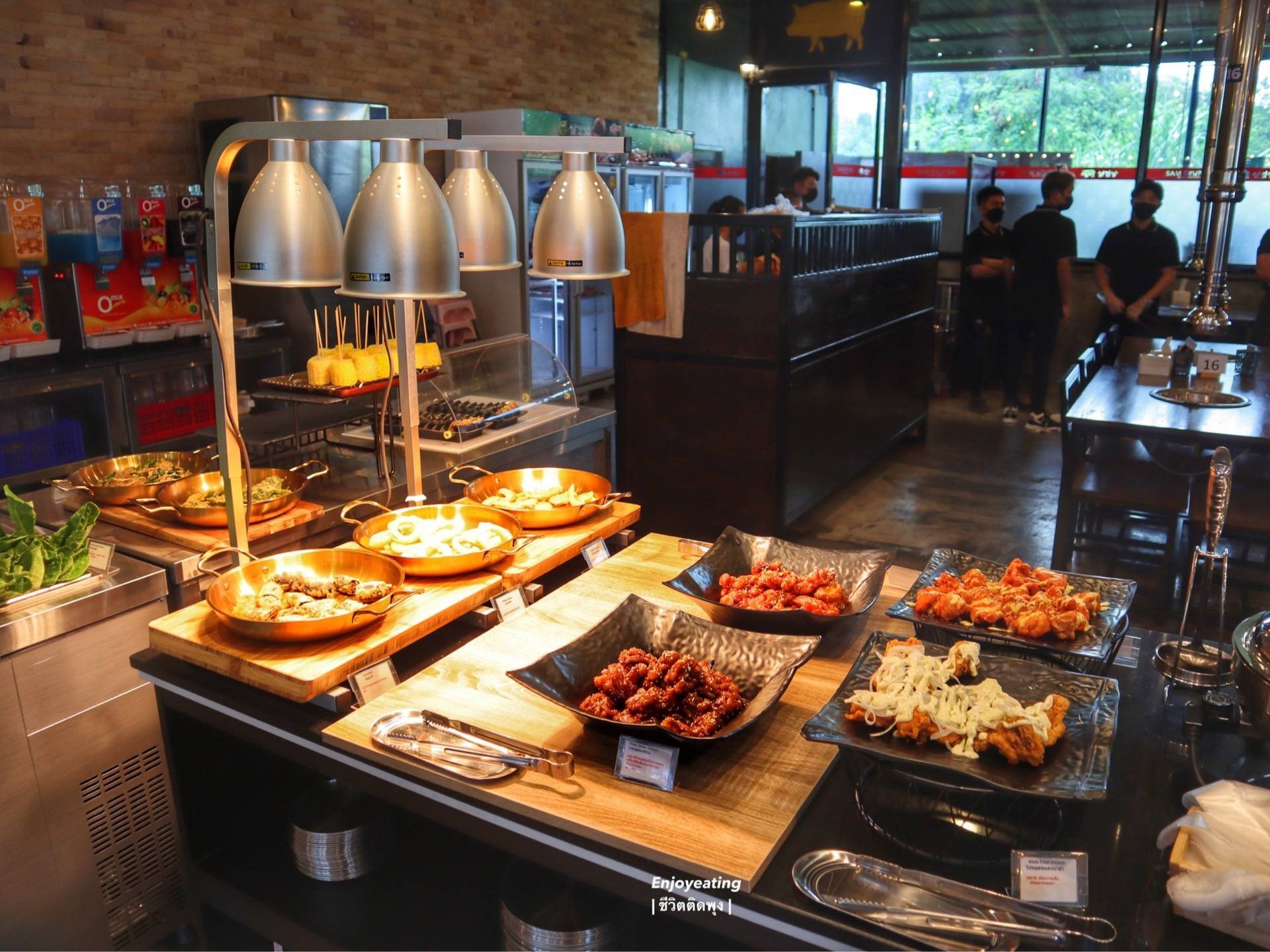 รูป Sam Gyup Sal Lam Luk Ka ซัม กยอบ ซัล ลำลูกกา - Wongnai