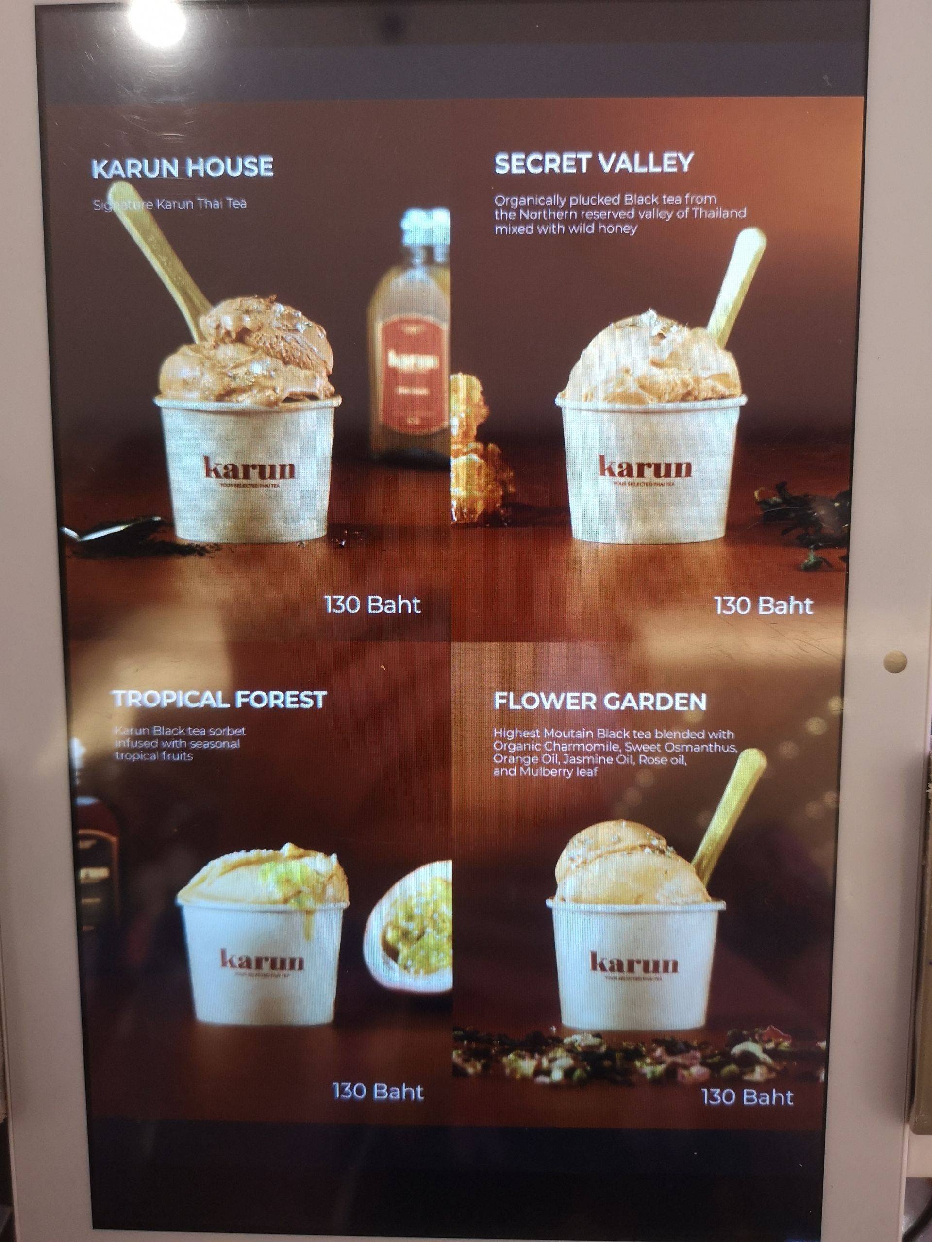 รูป Karun Thai Tea The EmQuartier - Wongnai