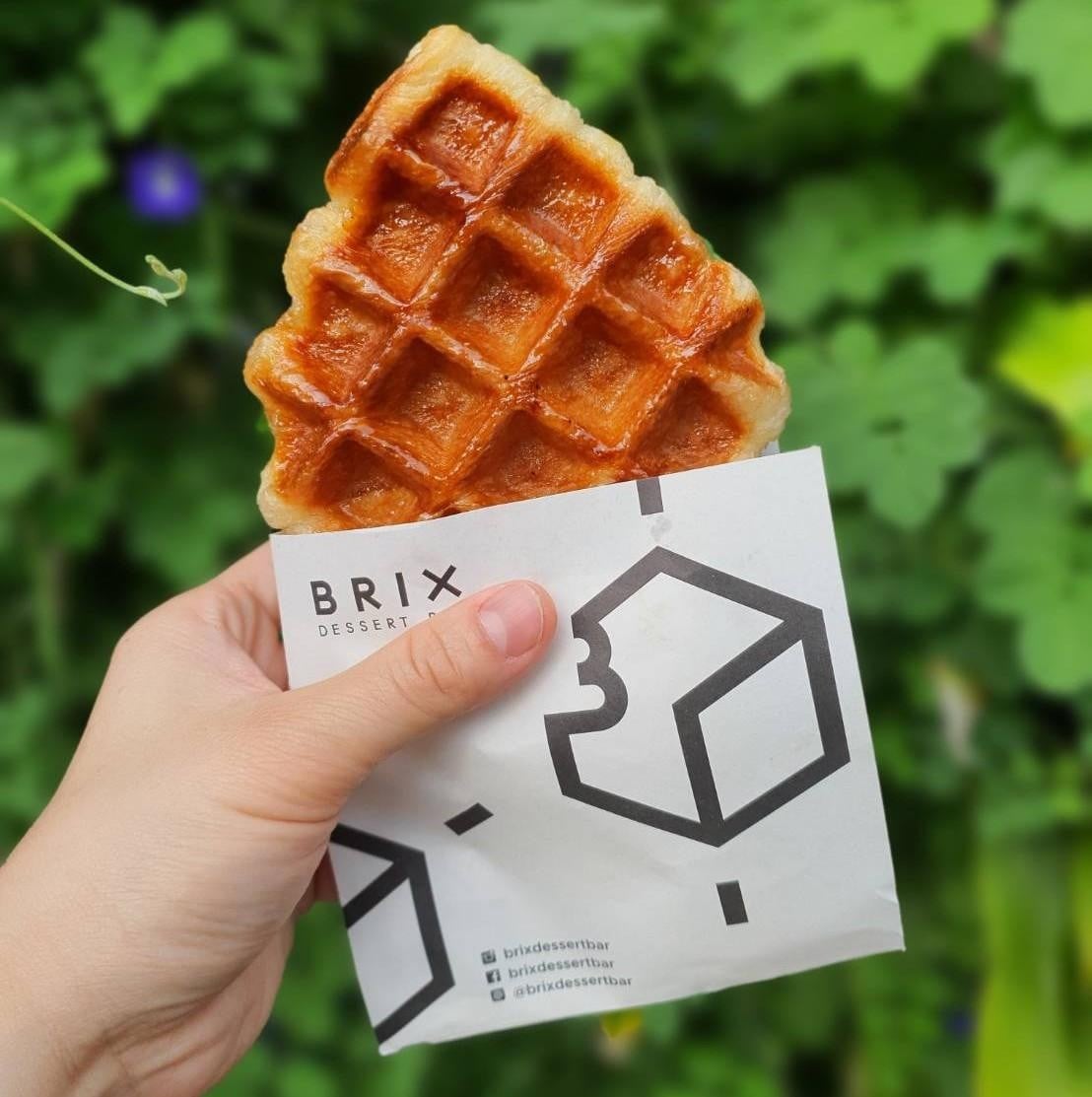 ร้าน BRIX Dessert Bar Event The Emporium | รีวิวร้านอาหาร