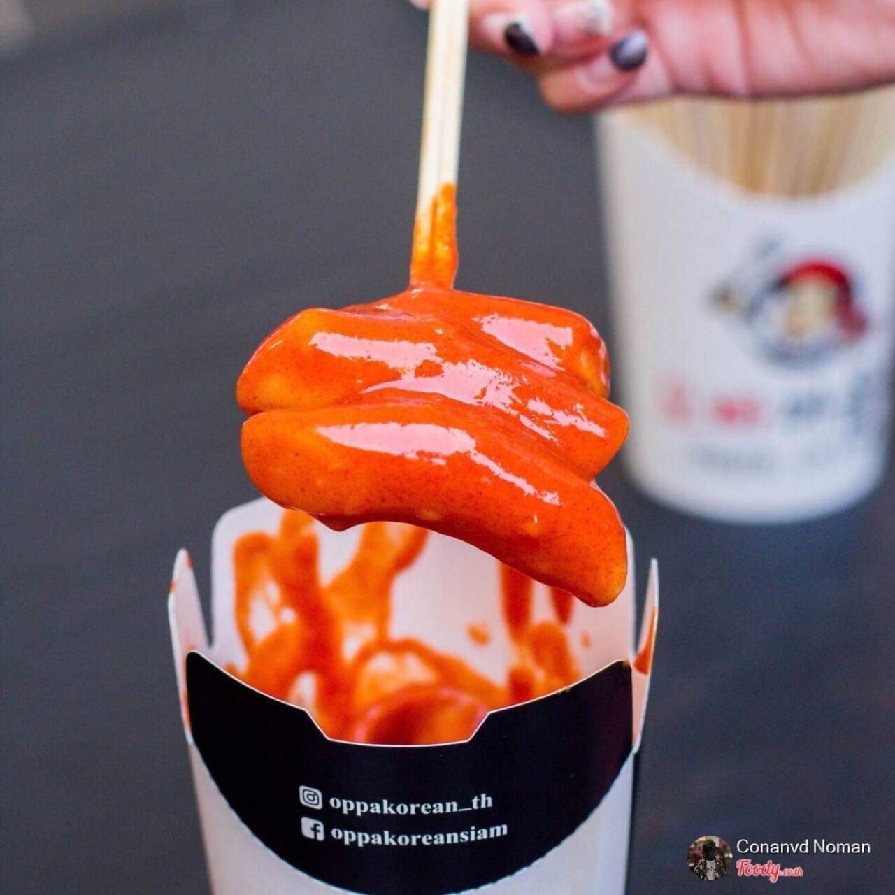 ร้าน Oppa เกาหลี Mix Market | รีวิวร้านอาหาร