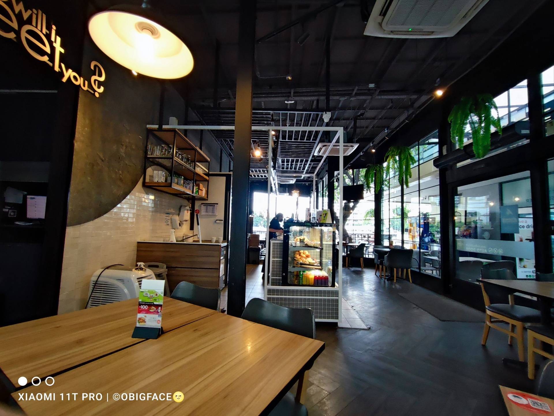 รีวิว The Coffee Club River City - วิวดีมาก นั่งดื่ม สบายใจ
