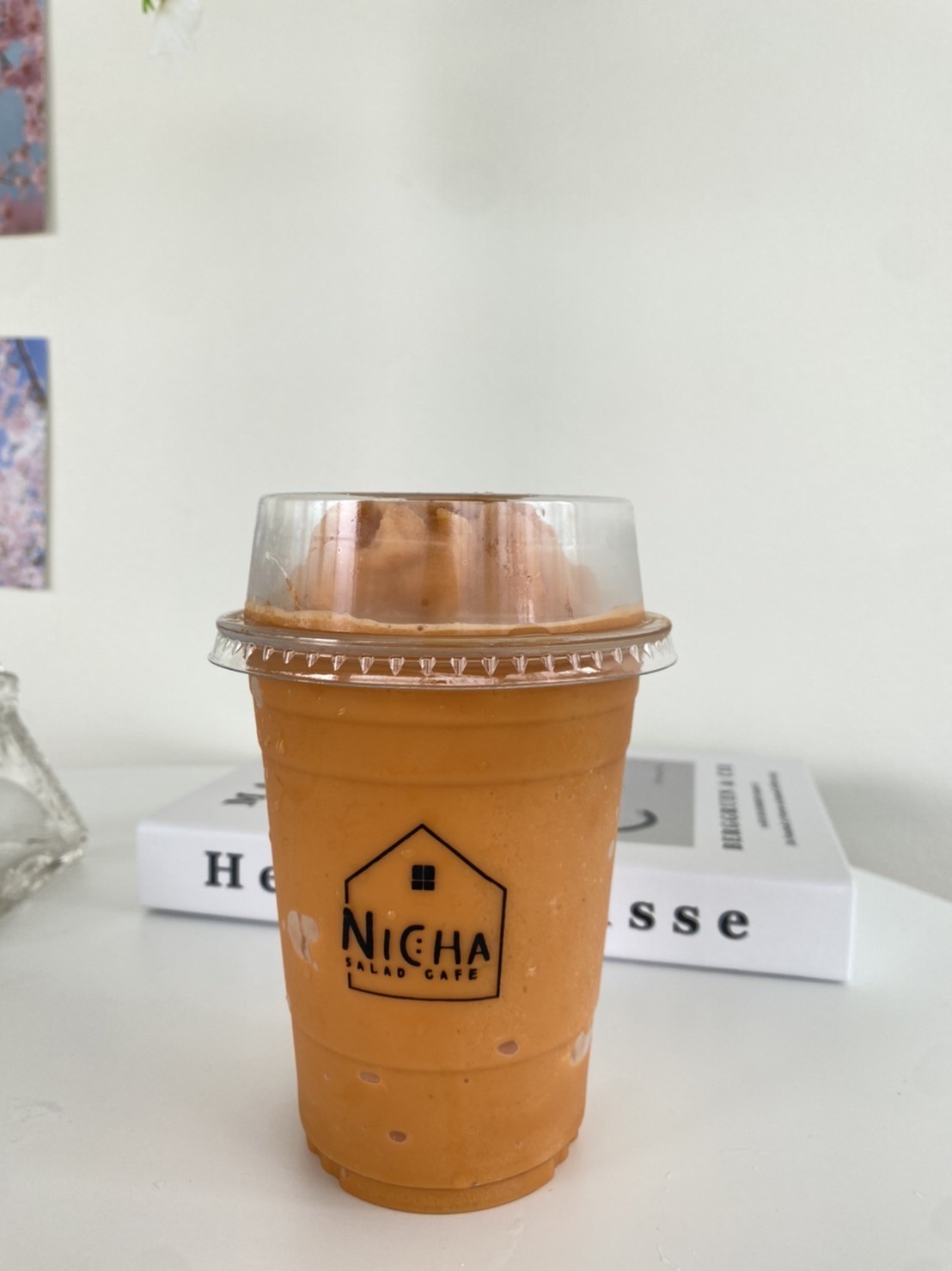 ร้าน Nicha Salad Cafe - | รีวิวร้านอาหาร - Wongnai