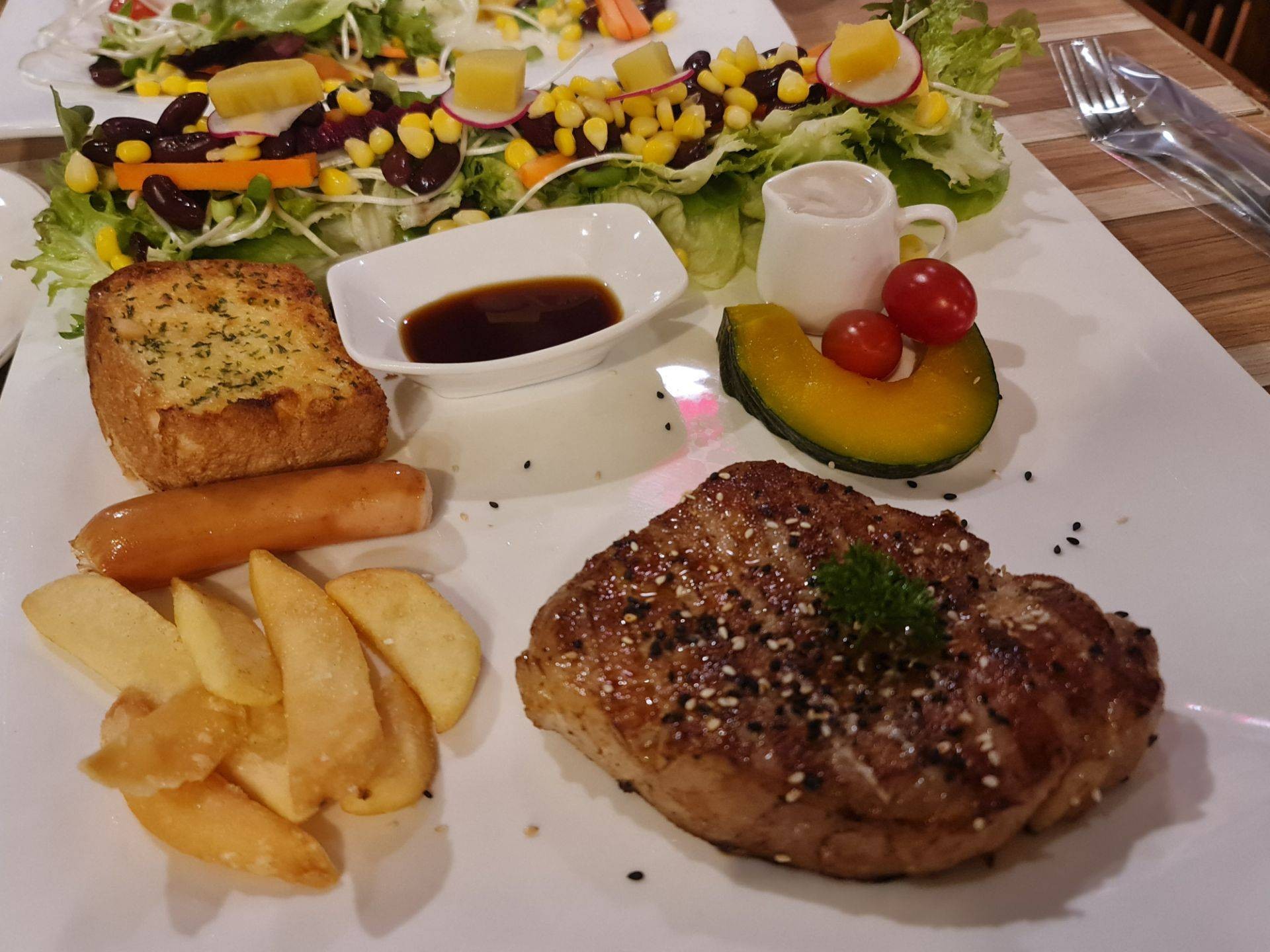 รีวิว U&steak เมืองพะเยา - มาทานสเต็กที่พะเยา