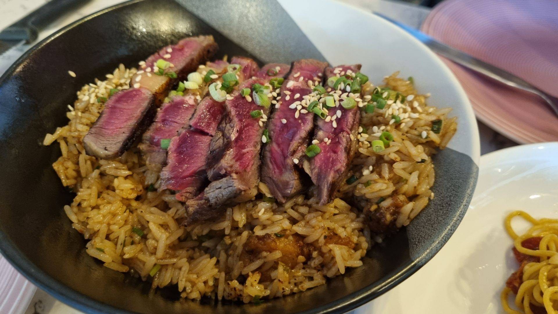 ข้าวผัดมันเนื้อ ร้าน Stark Food - Wongnai