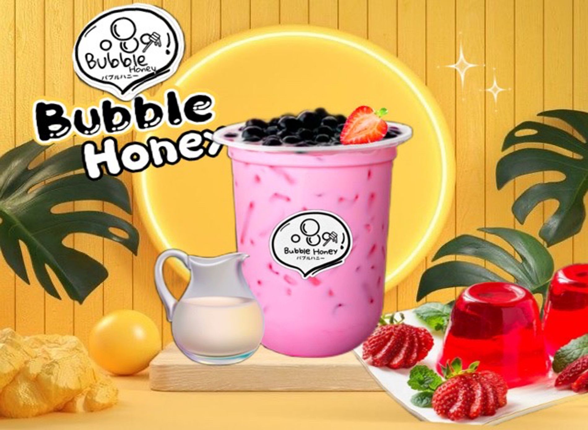 รีวิว ชานมไต้หวัน Bubble Honey สาขาชัยนาท - รสชาติดี ราคาไม่แพง