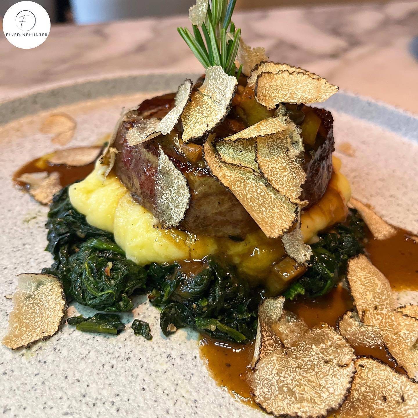 รีวิว Ms.Jigger - อาหารอิตาเลี่ยนในโรงแรมคิมตัน - Wongnai