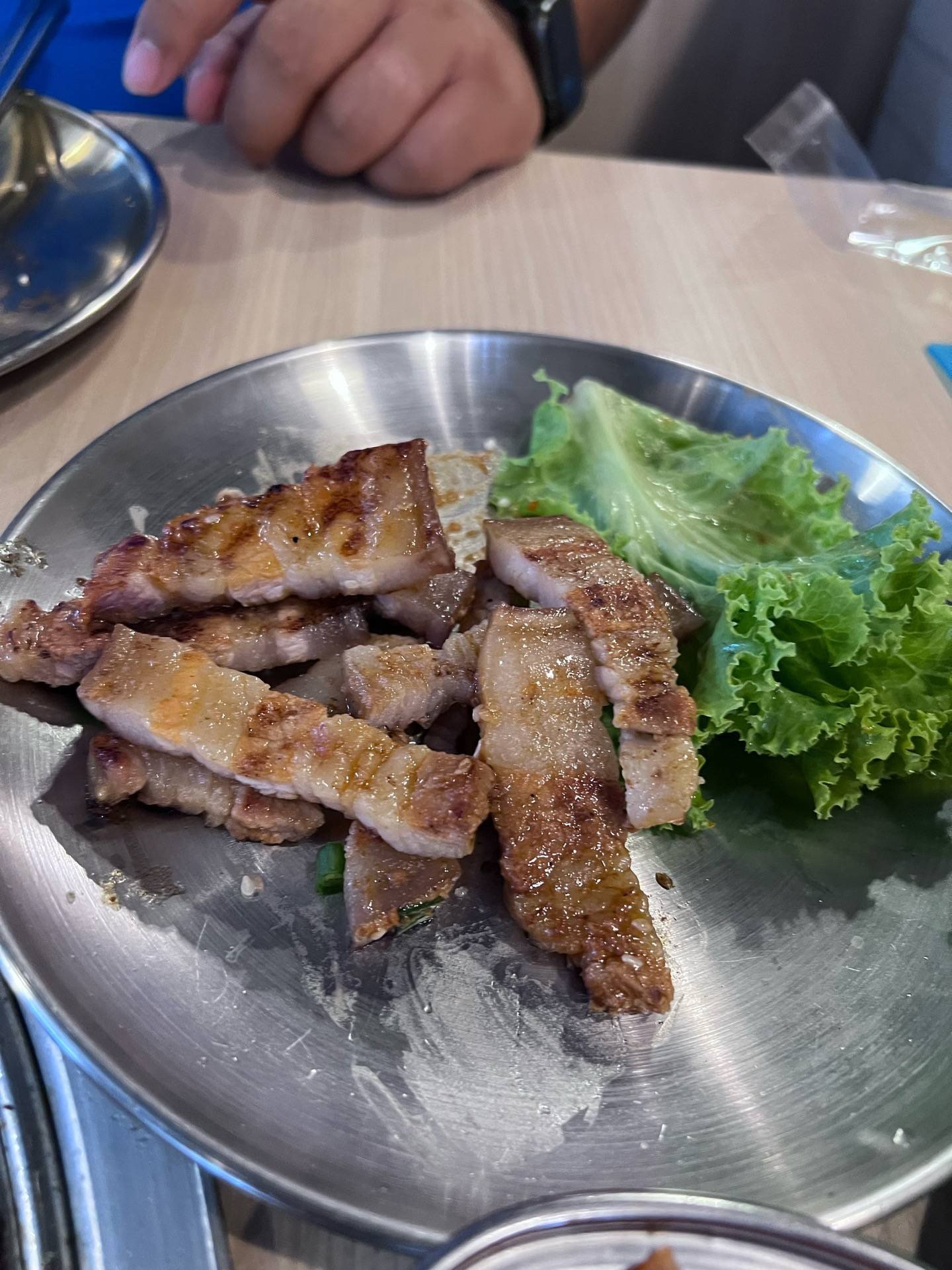 รีวิว CUTE PIG Korean BBQ บางแสน - อร่อย ราคาไม่แพง แนะนำให้มาลองค่ะ