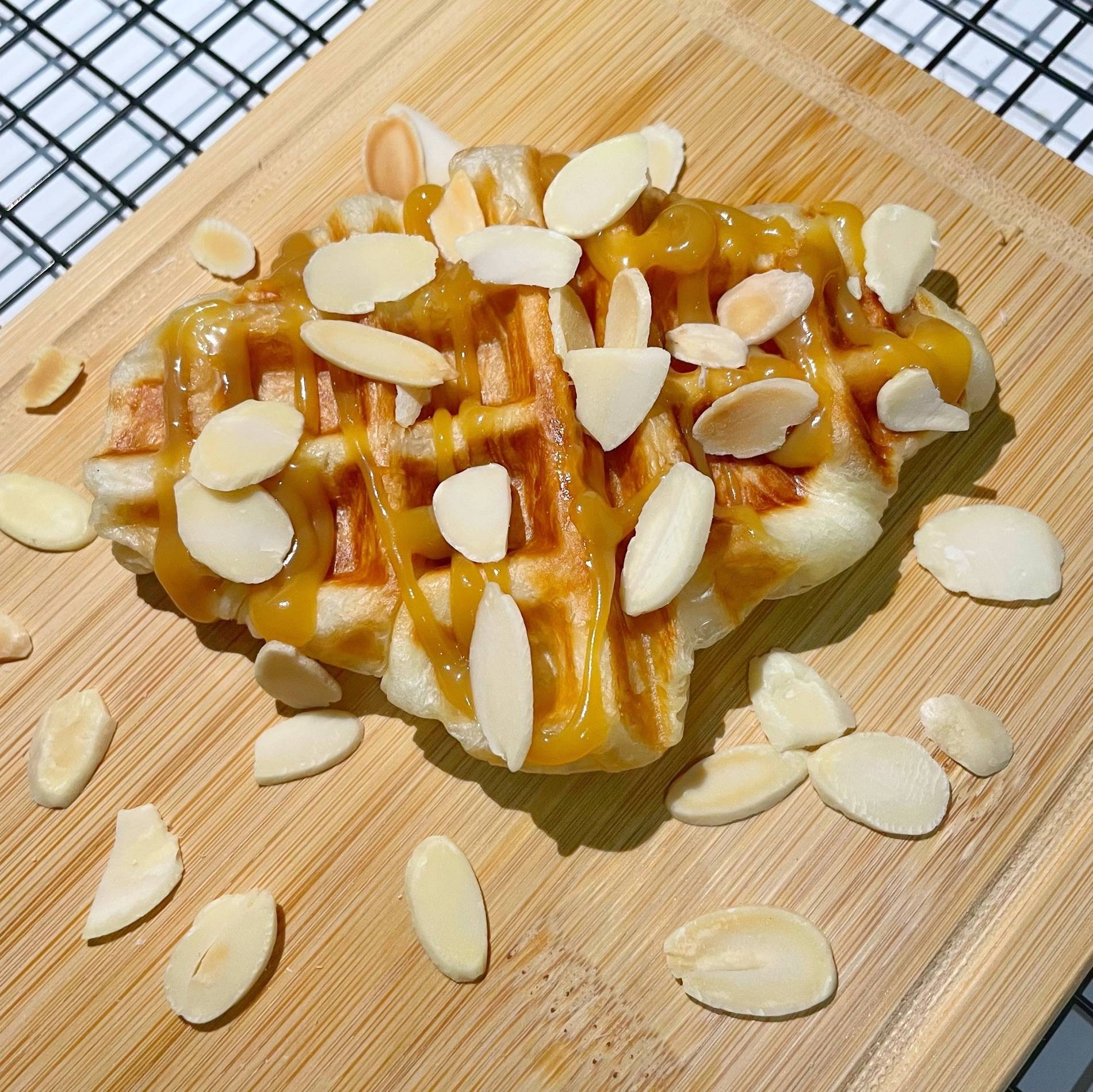 รีวิว ครอฟเฟิลเมี๊ยว - Croffle meow - อร่อยมากค่ะถ่ายไม่ทัน