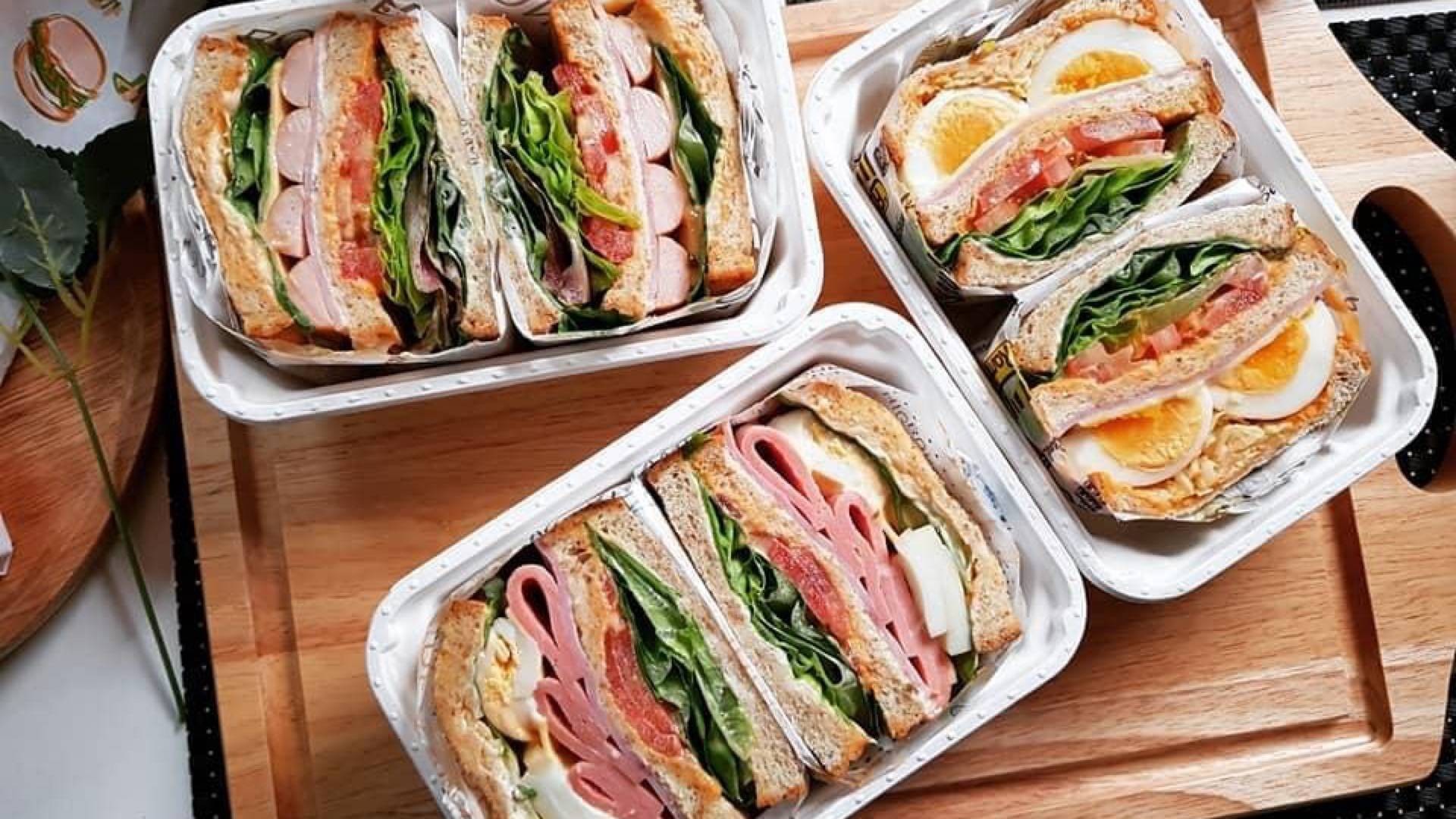 ร้าน Sandwich Lab | รีวิวร้านอาหาร