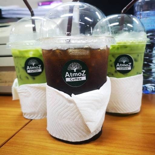 รีวิว Atmoz Coffee - กาแฟอร่อย