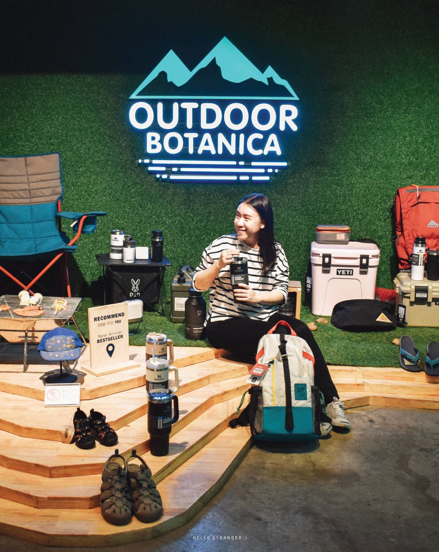 Outdoor Botanica...แหล่งรวมไอเท็มไว้ออกทริปสำหรับสายแคมป์