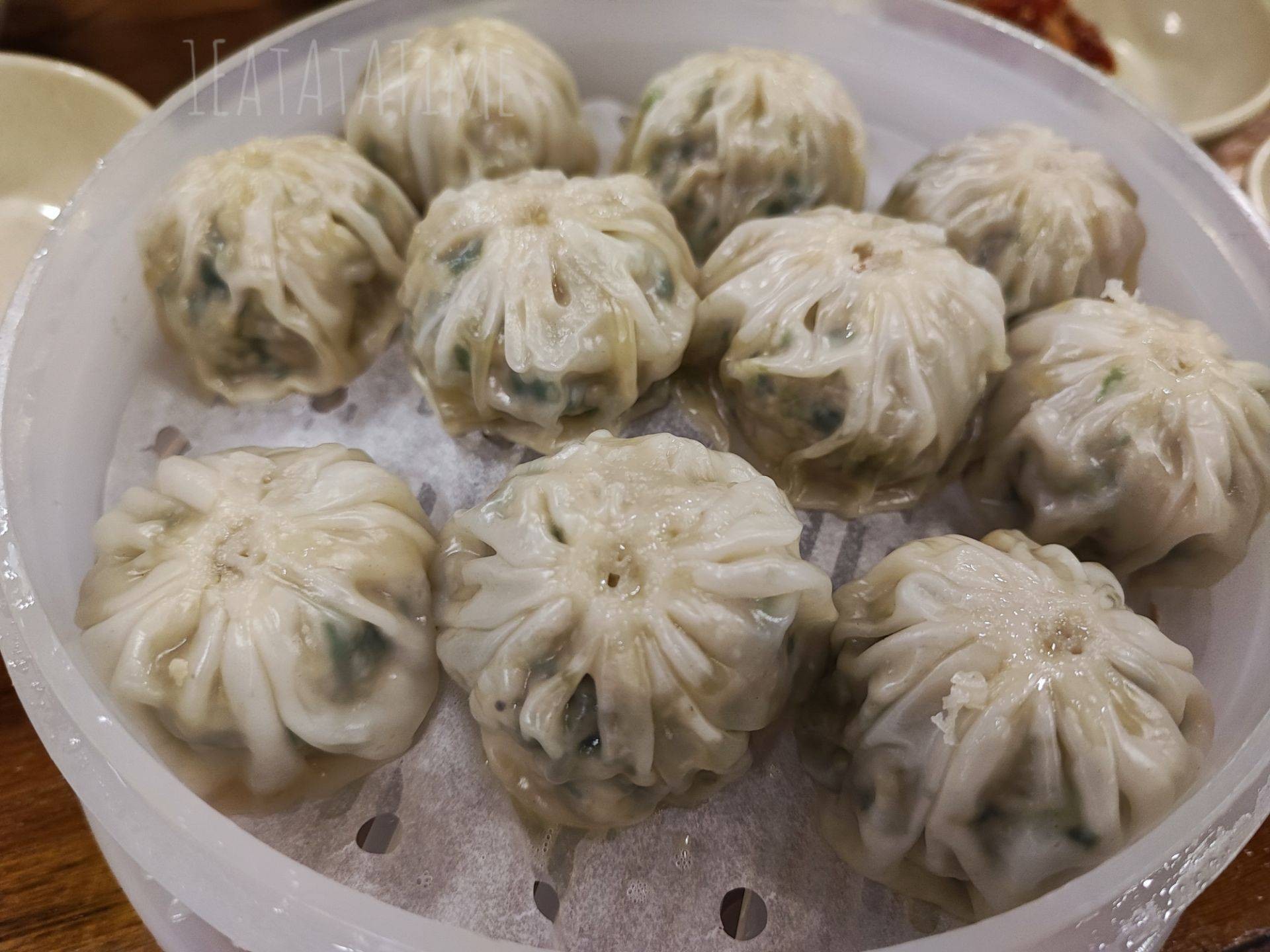 เกี๊ยวนึ่ง ร้าน Myeongdong Gyoja