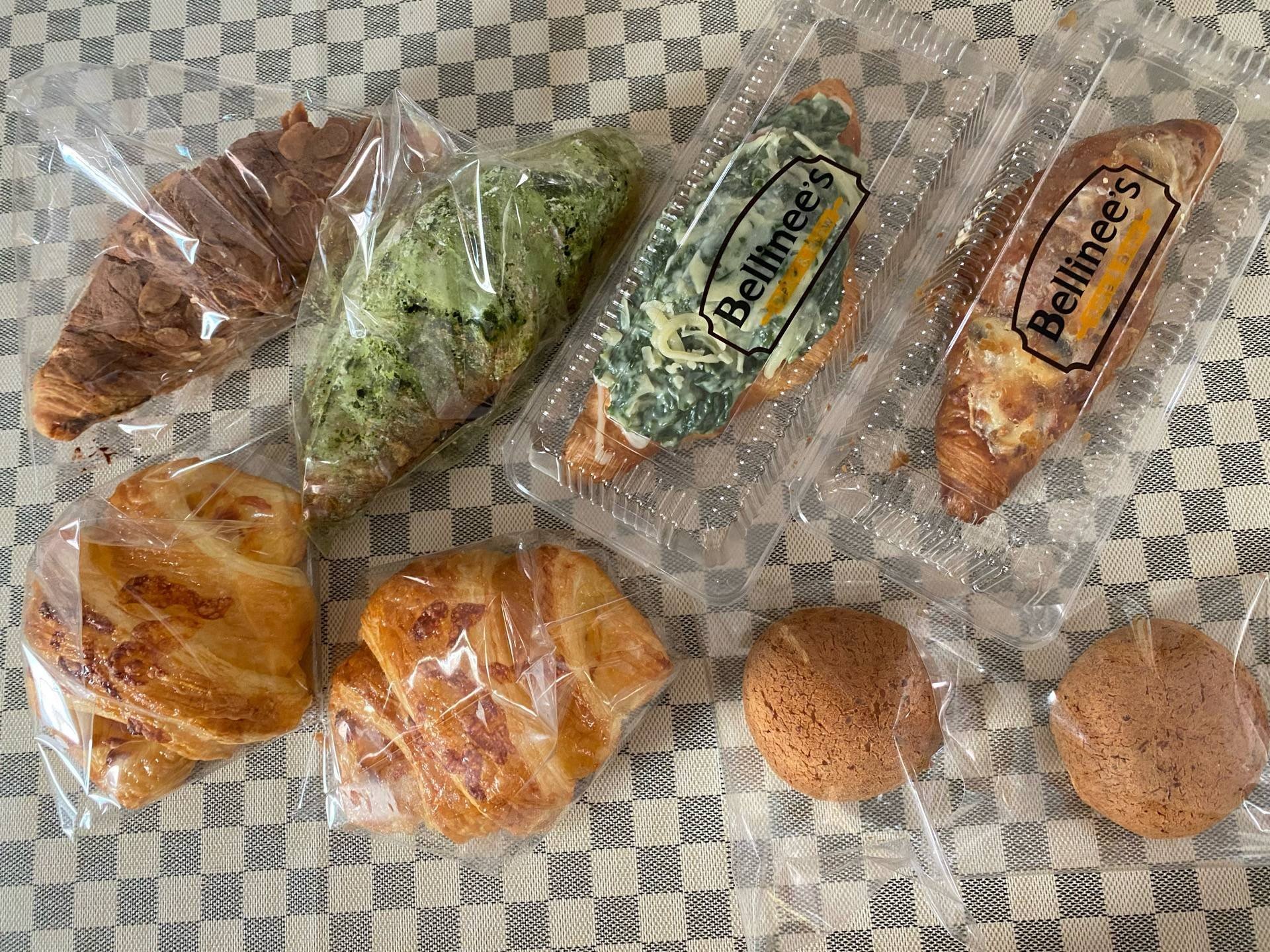 รีวิว Bellinee's Bake & Brew สาขาไทวัสดุ บางนา - สั่ง delivery บ่อยมากกก