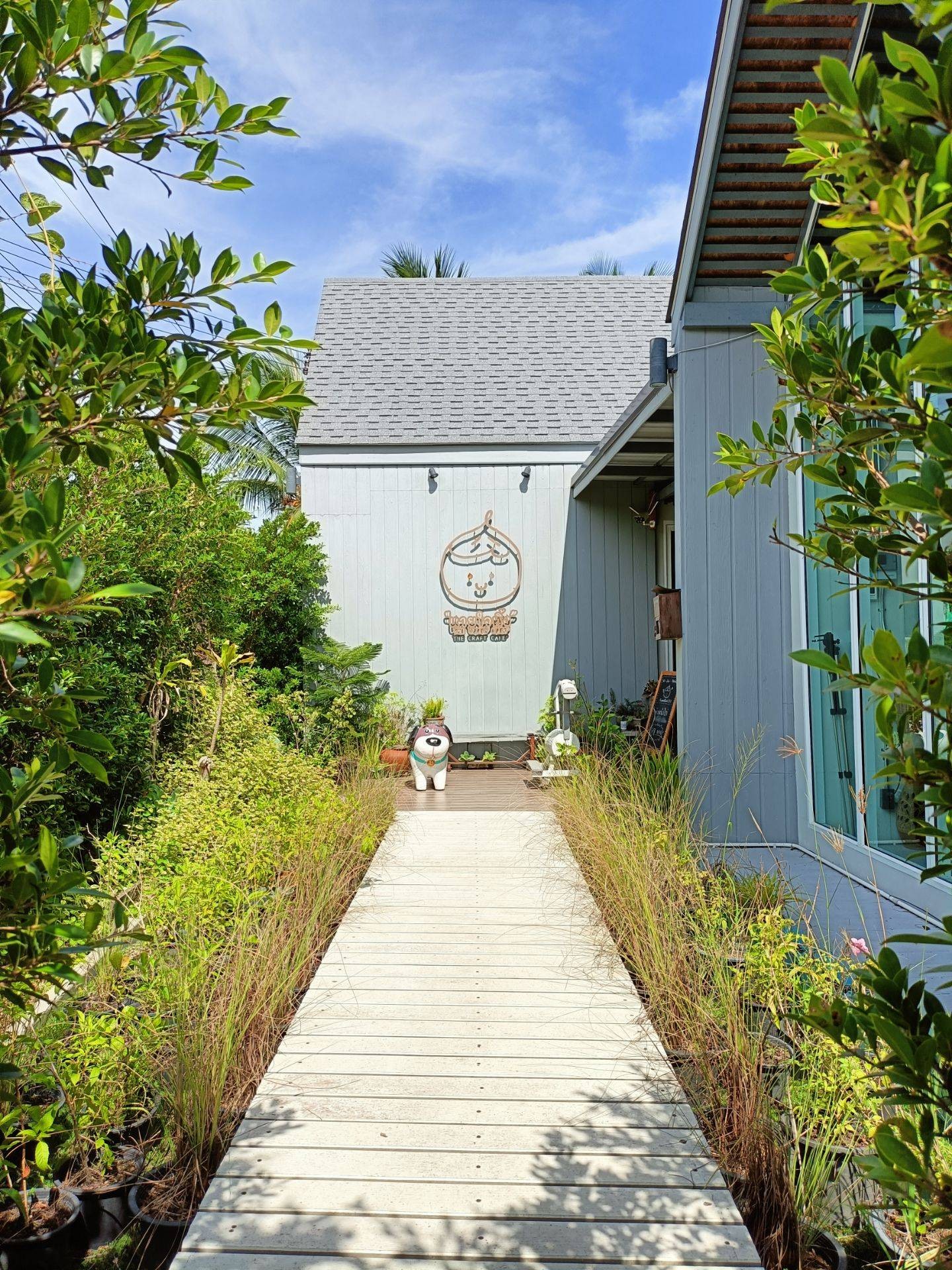 รีวิว หายใจทิ้ง The Craft Cafe - Café ในสวน บรรยากาศดี เหมาะกับวัน ...