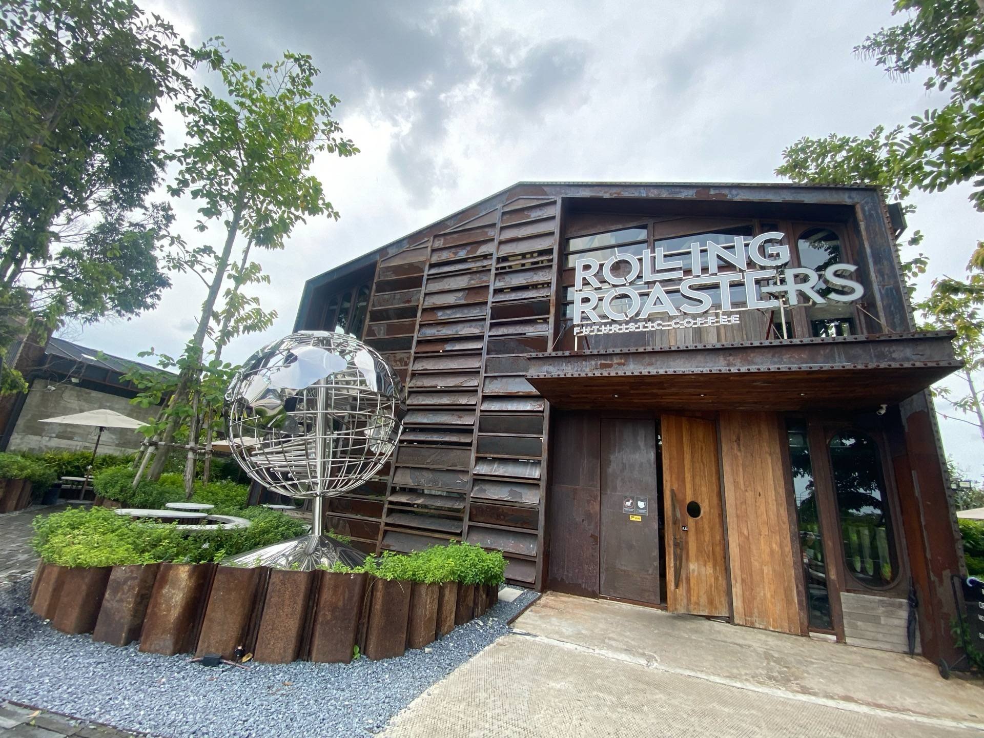 รีวิว Rolling Roasters Coffee พรานนก-พุทธมณฑล - คาเฟ่ที่รวมเมล็ดกาแฟจากทั่วทุกมุมโลก - Wongnai