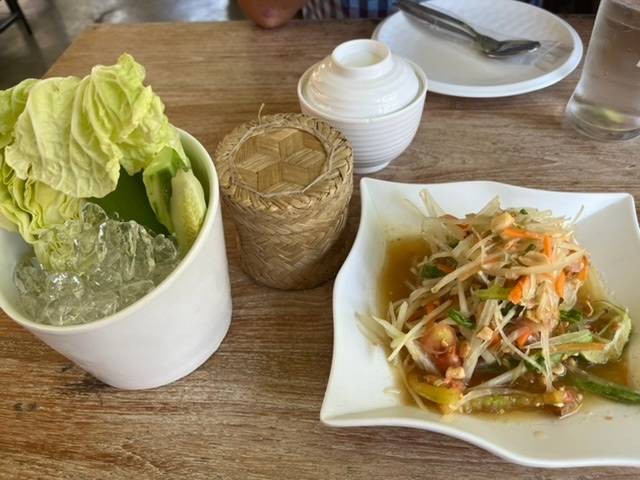 รีวิว ส้มตำฮัลโหลโซลาว Hello Solao - มื้อเที่ยงวันหยุด ที่โซลาว - Wongnai