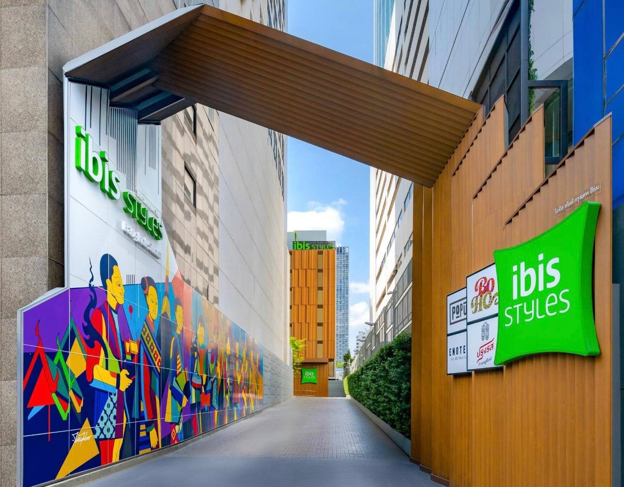 Ibis Styles Bangkok Silom - รีวิวที่พัก