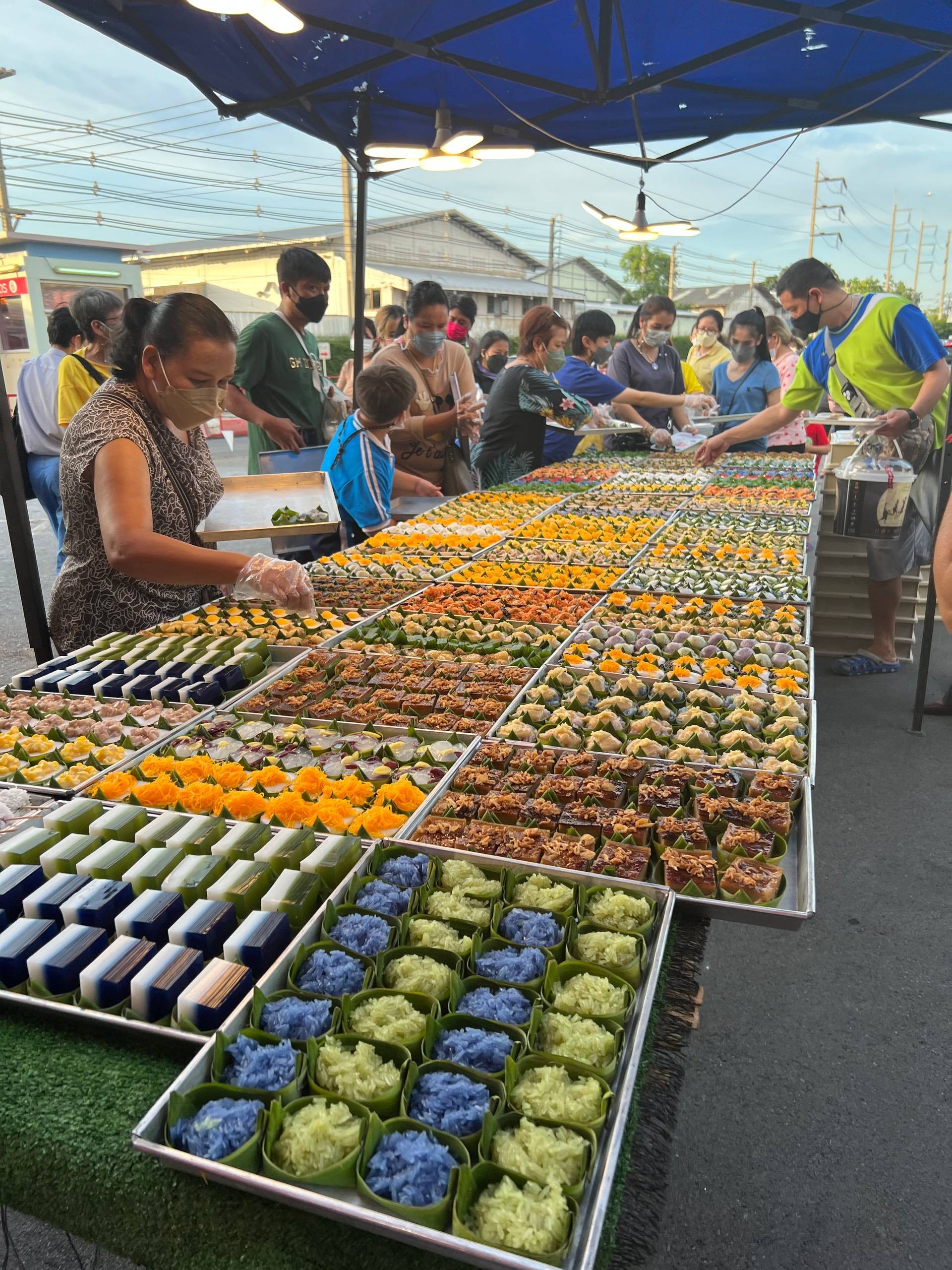 รูป ขนมไทยยายปู