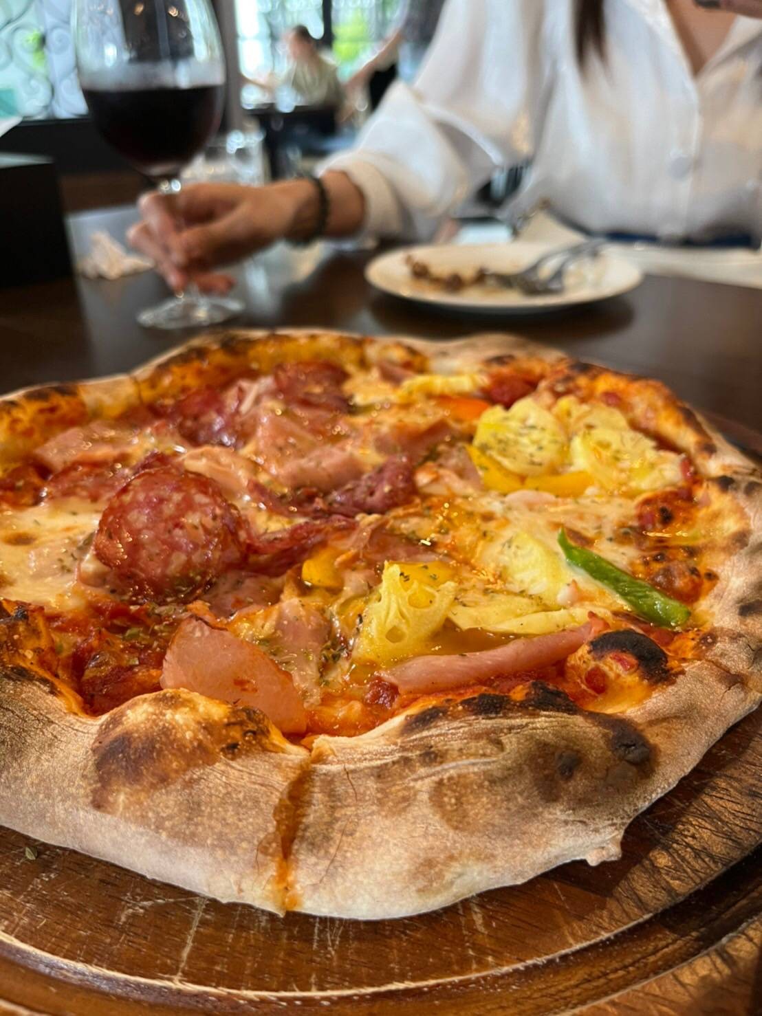 รีวิว Ranee's Restaurant Khoasan road - ร้านพิซซ่า อาหารยุโรป